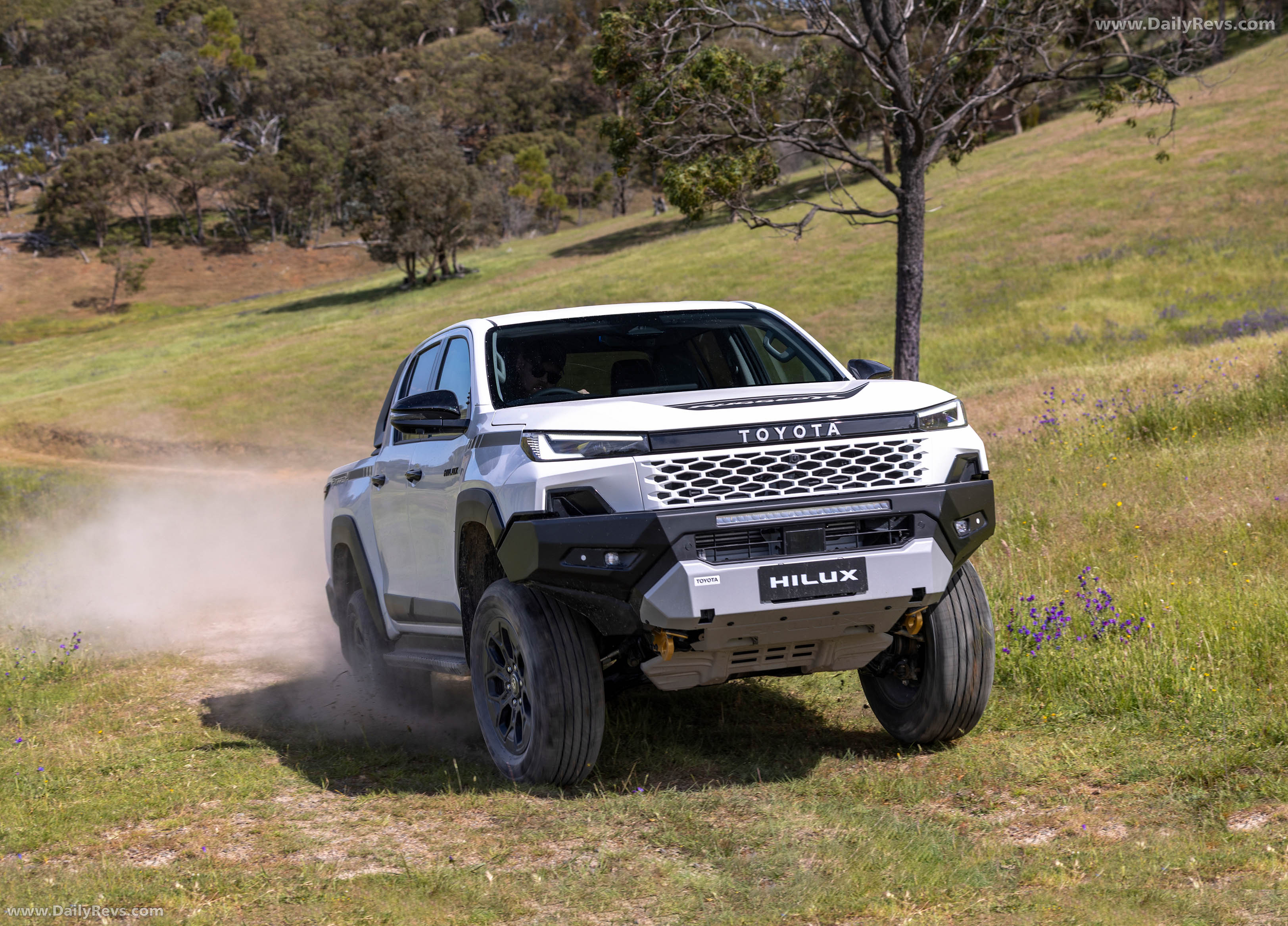 2026 Toyota HiLux Rugged X: First-Ever Electric Version Reinvents the ...