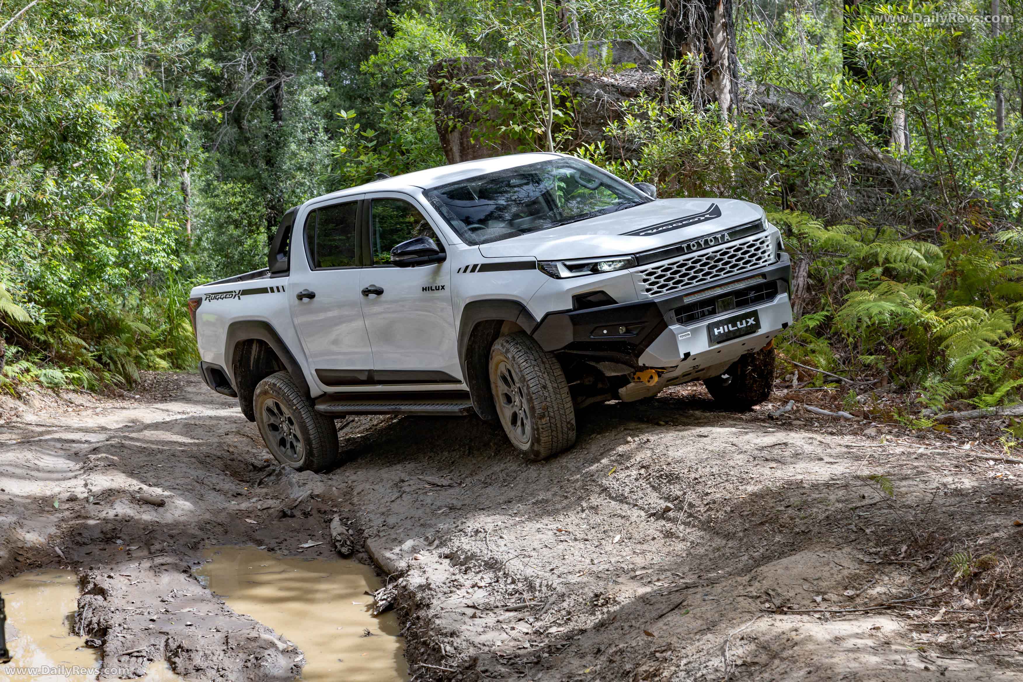 2026 Toyota HiLux Rugged X: First-Ever Electric Version Reinvents the ...