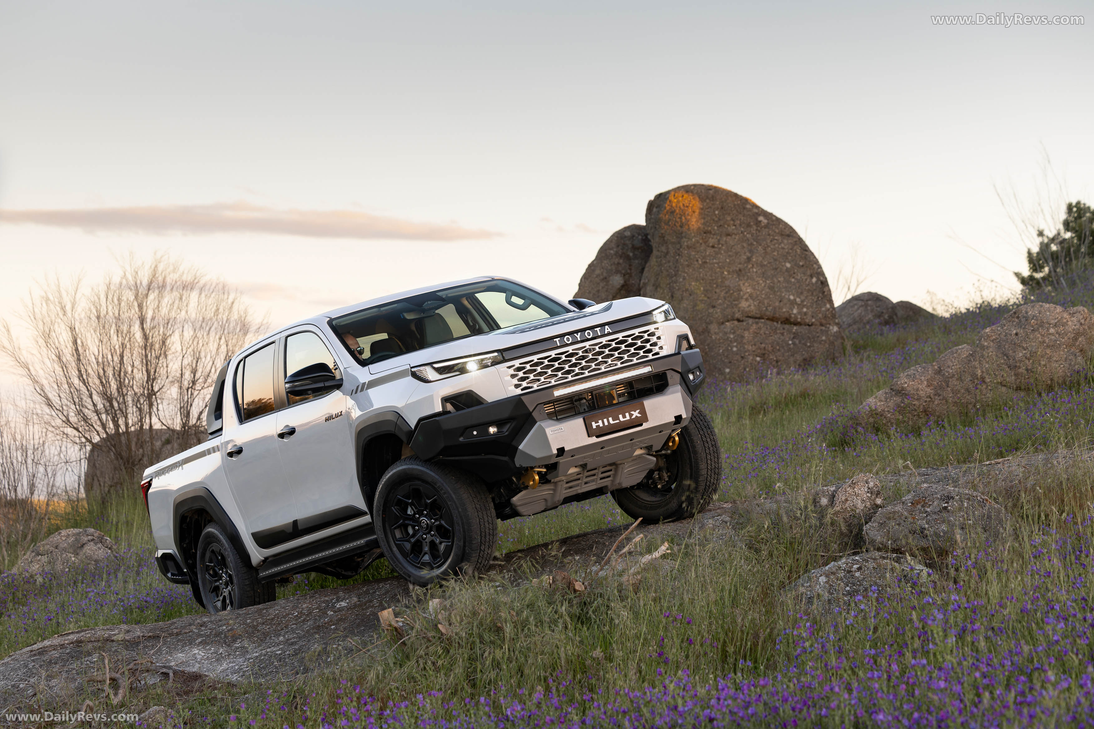 2026 Toyota HiLux Rugged X: First-Ever Electric Version Reinvents the ...