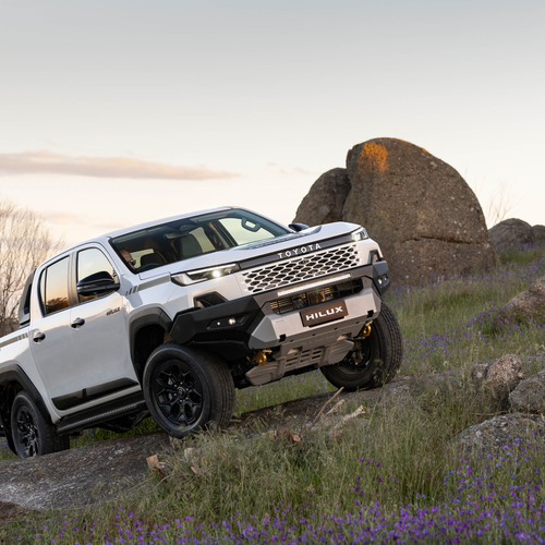 2026 Toyota HiLux Rugged X: First-Ever Electric Version Reinvents the ...