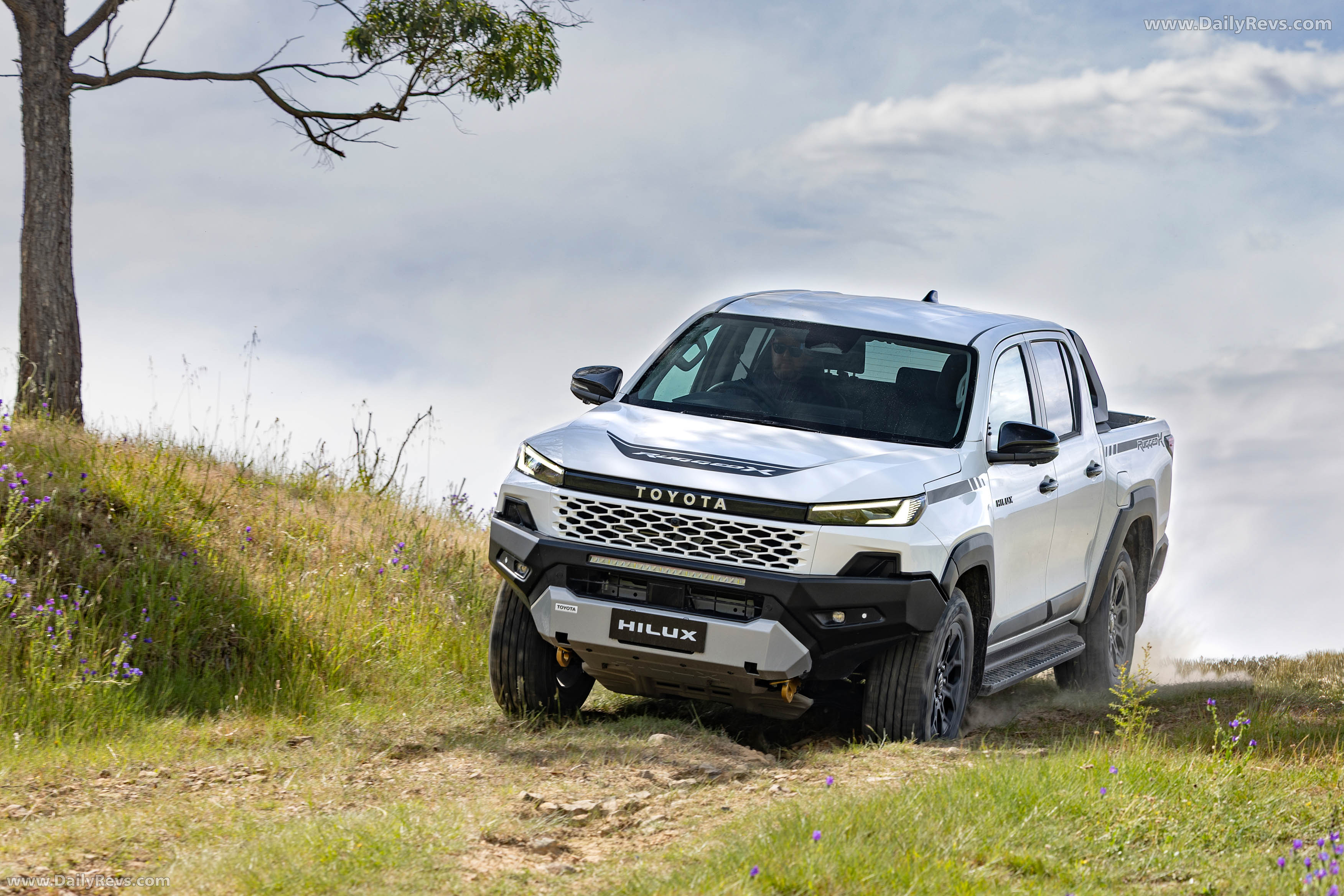 2026 Toyota HiLux Rugged X: First-Ever Electric Version Reinvents the ...