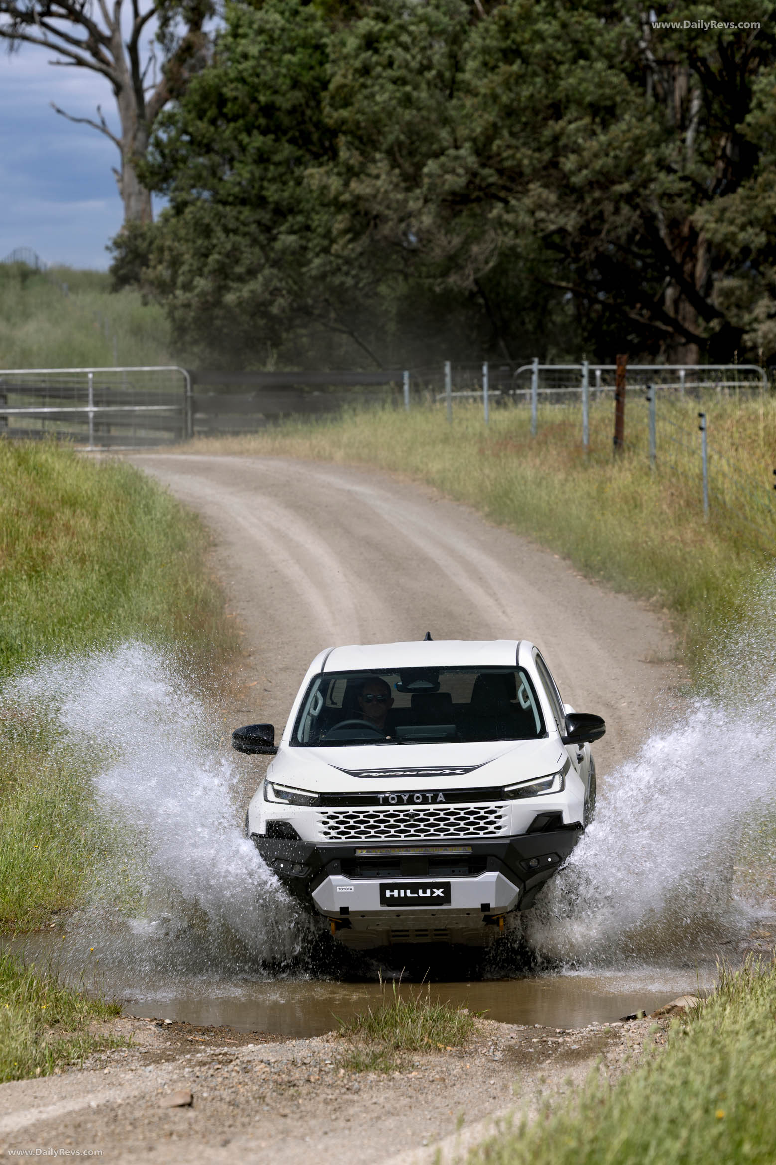 2026 Toyota HiLux Rugged X: First-Ever Electric Version Reinvents the ...