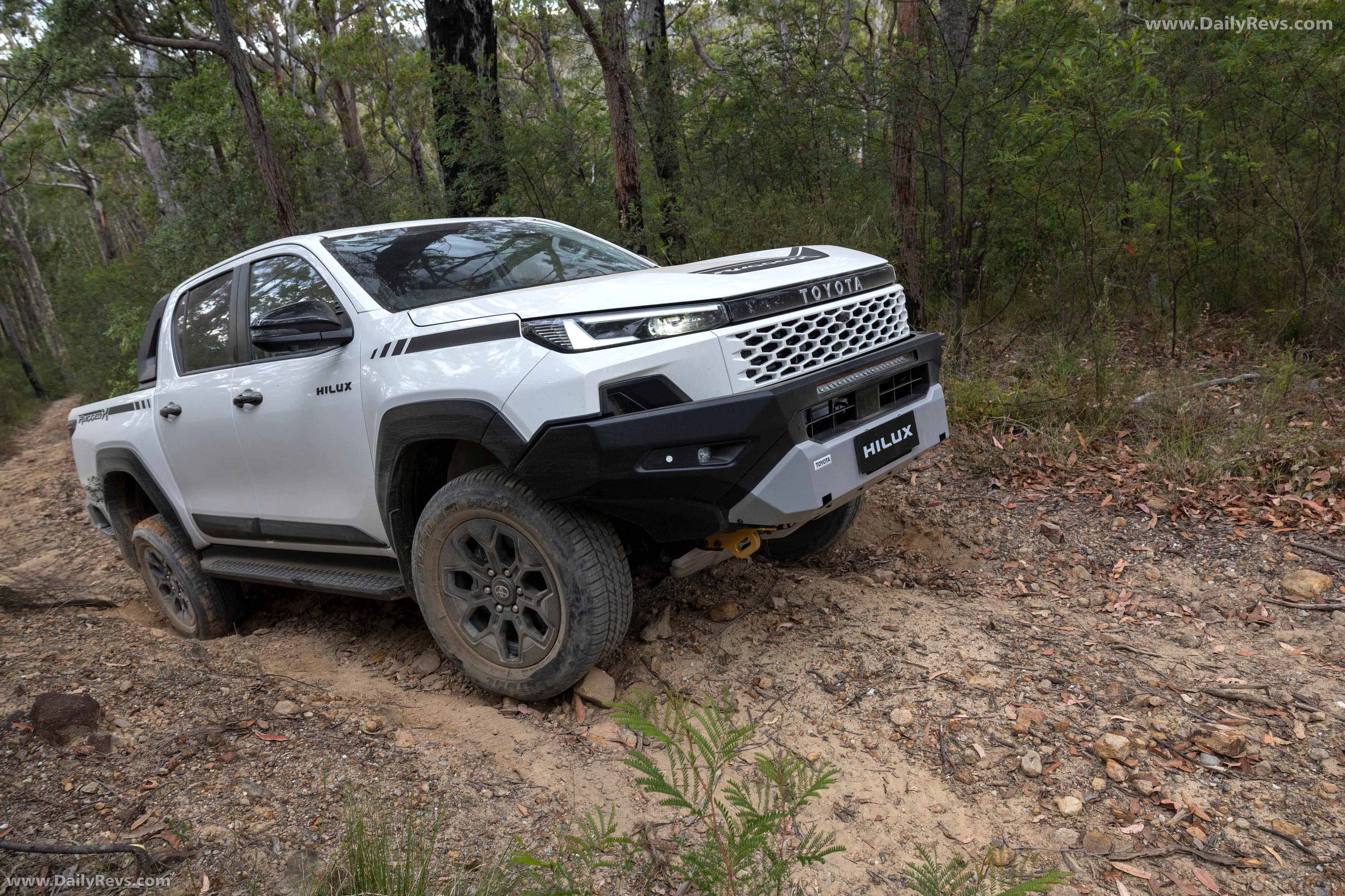 2026 Toyota HiLux Rugged X: First-Ever Electric Version Reinvents the ...