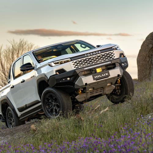 2026 Toyota HiLux Rugged X: First-Ever Electric Version Reinvents the ...