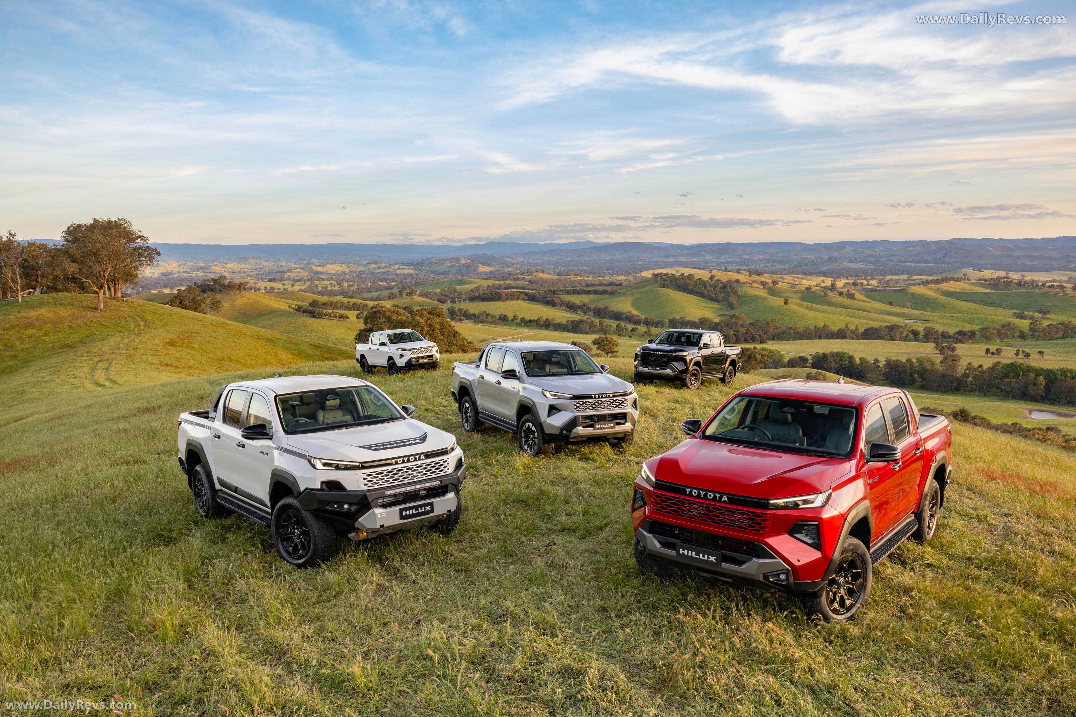 2026 Toyota HiLux Rugged X: First-Ever Electric Version Reinvents the ...