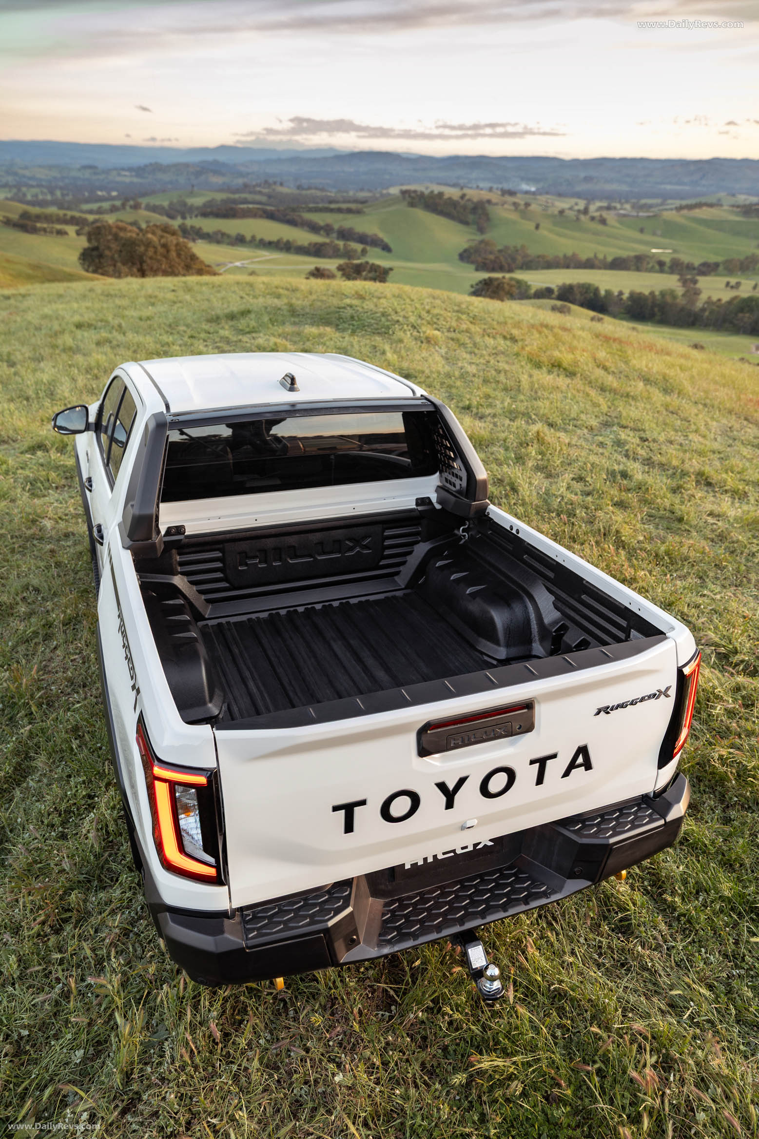 2026 Toyota HiLux Rugged X: First-Ever Electric Version Reinvents the ...