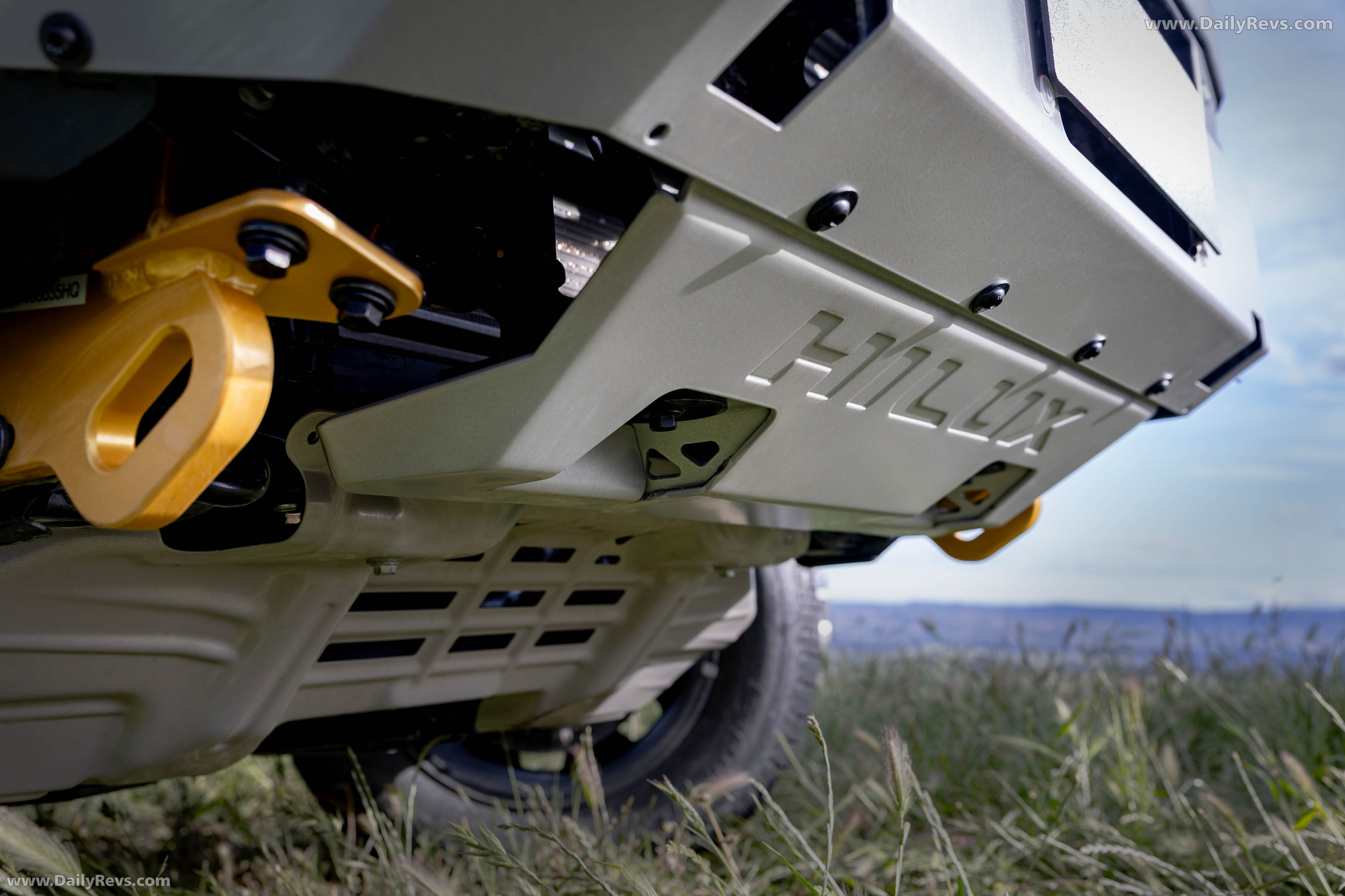 2026 Toyota HiLux Rugged X: First-Ever Electric Version Reinvents the ...