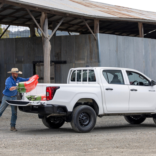 2026 Toyota Hilux WorkMate: First-Ever Electric Take on Toyota’s Iconic ...