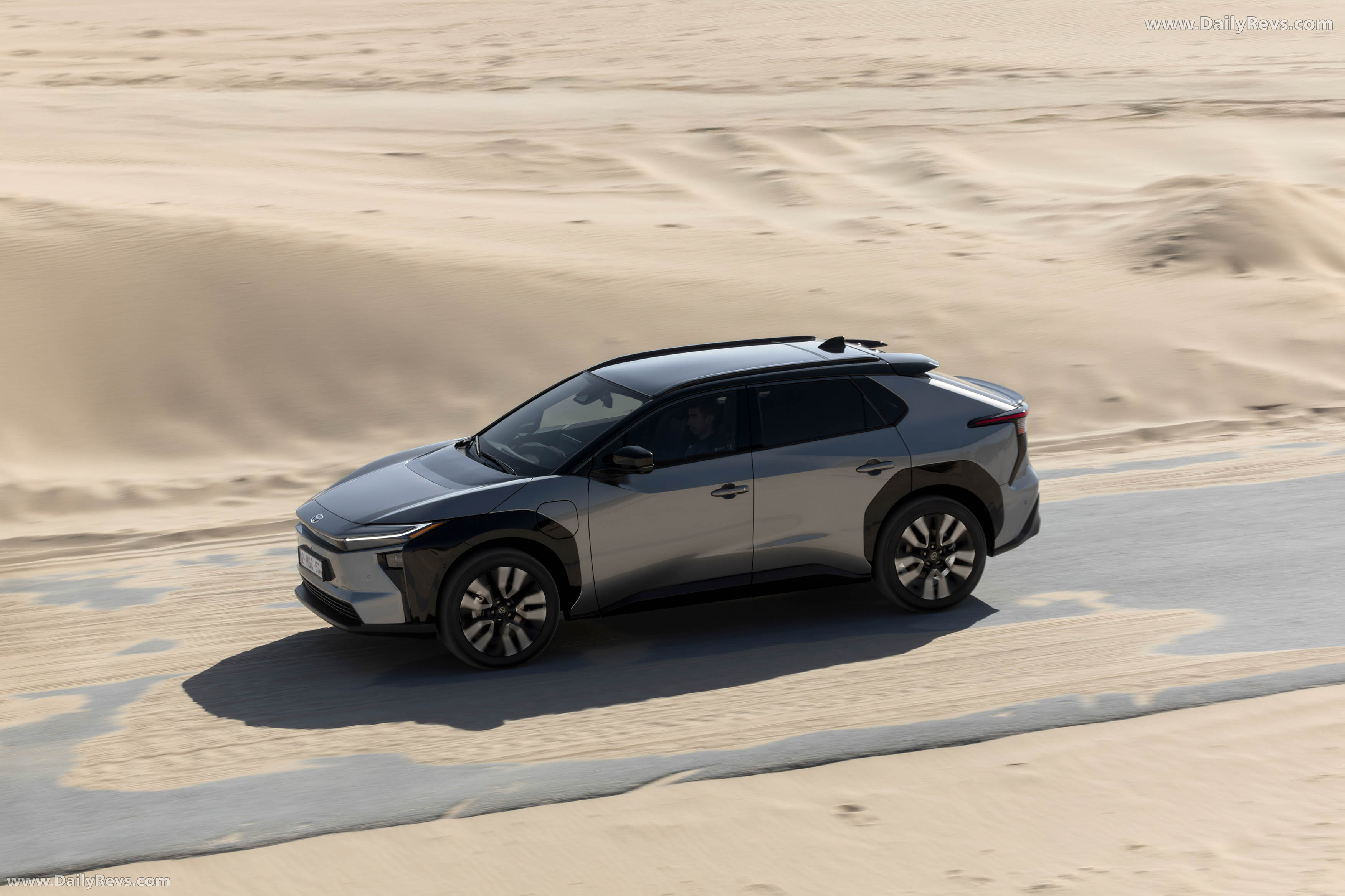 2026 Toyota bZ4X AWD Precious Metal - Smarter, Sharper, and Finally ...