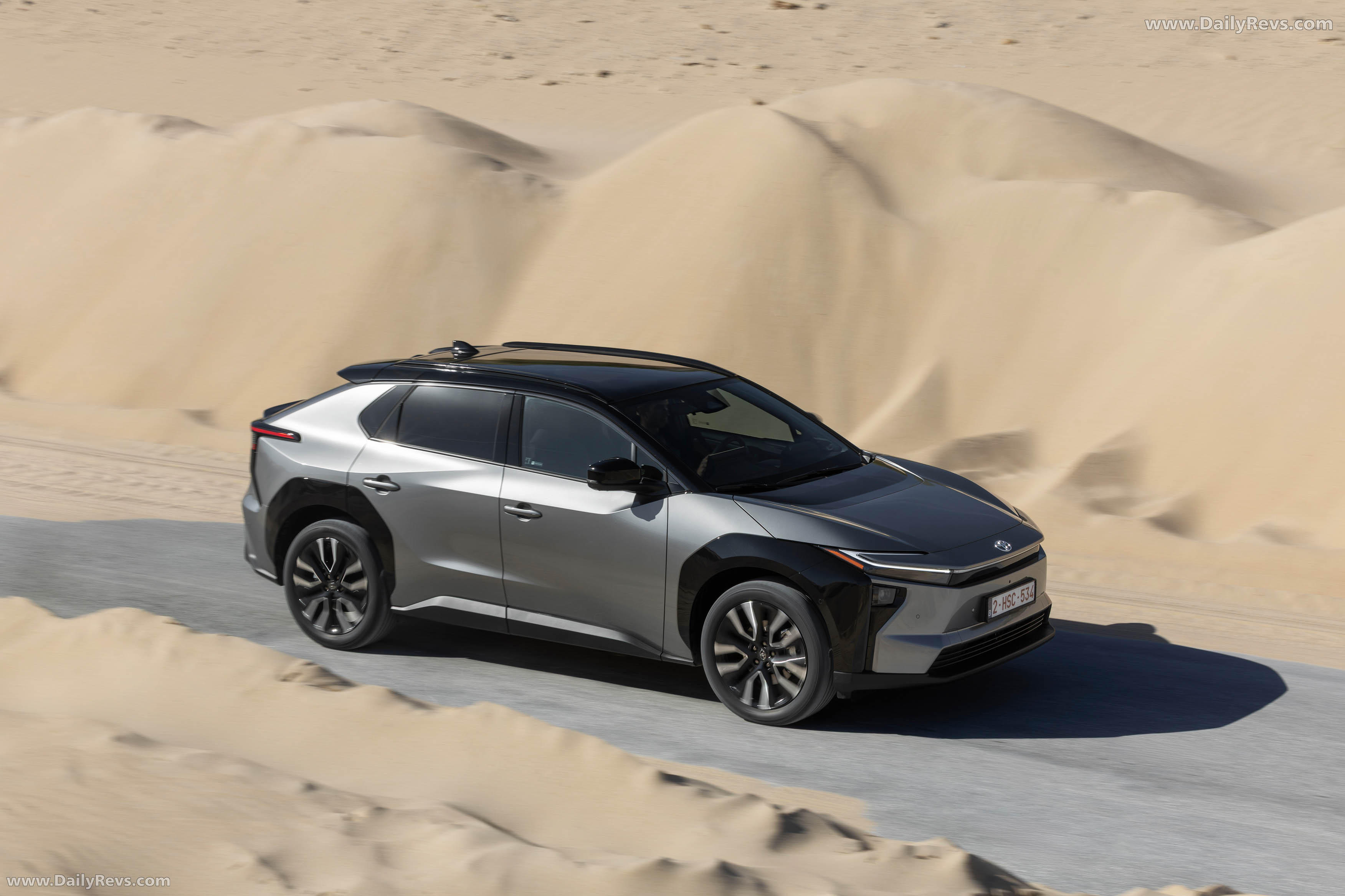2026 Toyota bZ4X AWD Precious Metal - Smarter, Sharper, and Finally ...