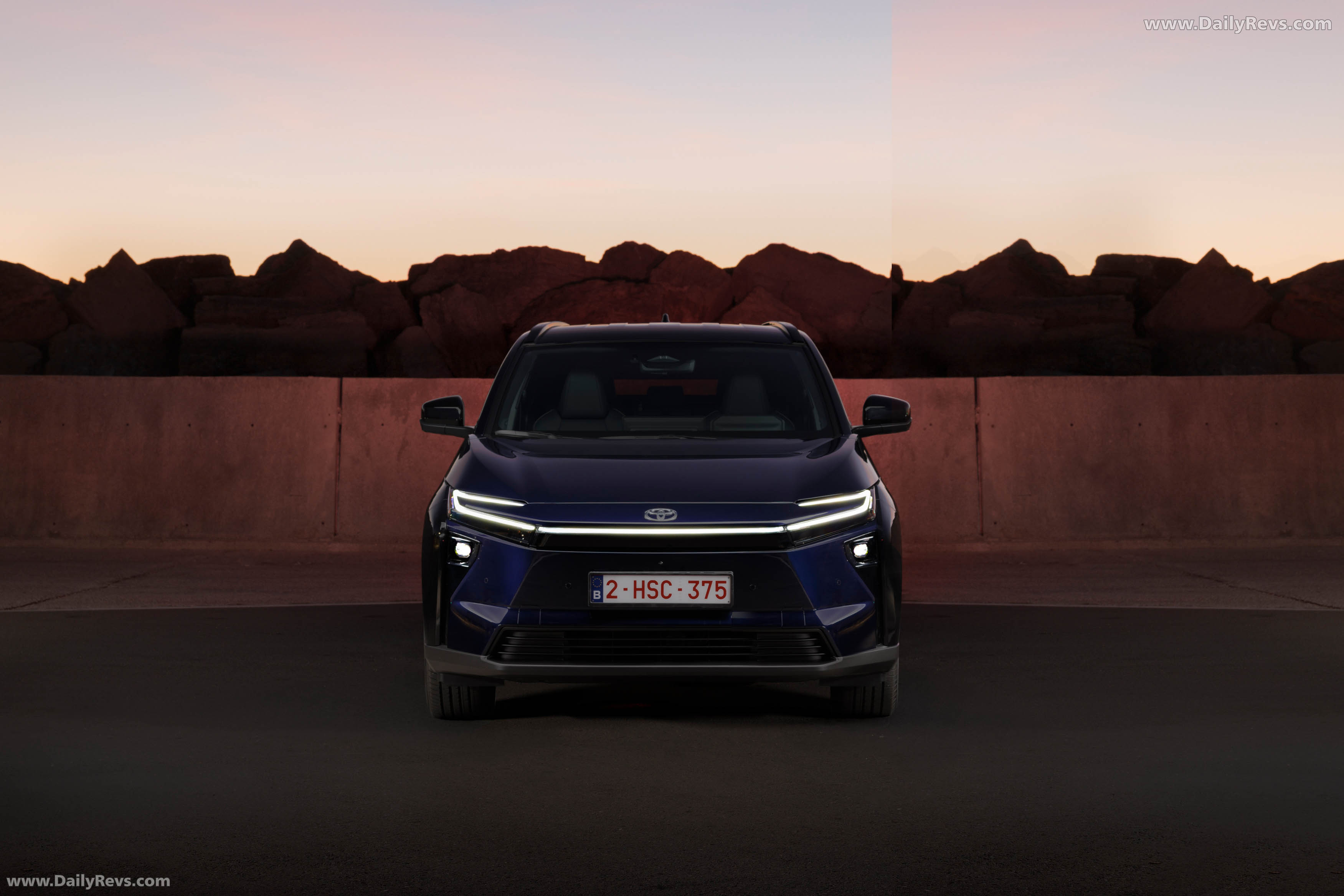 2026 Toyota bZ4X FWD Deep Blue: Enhanced Power, Efficiency, and Comfort ...