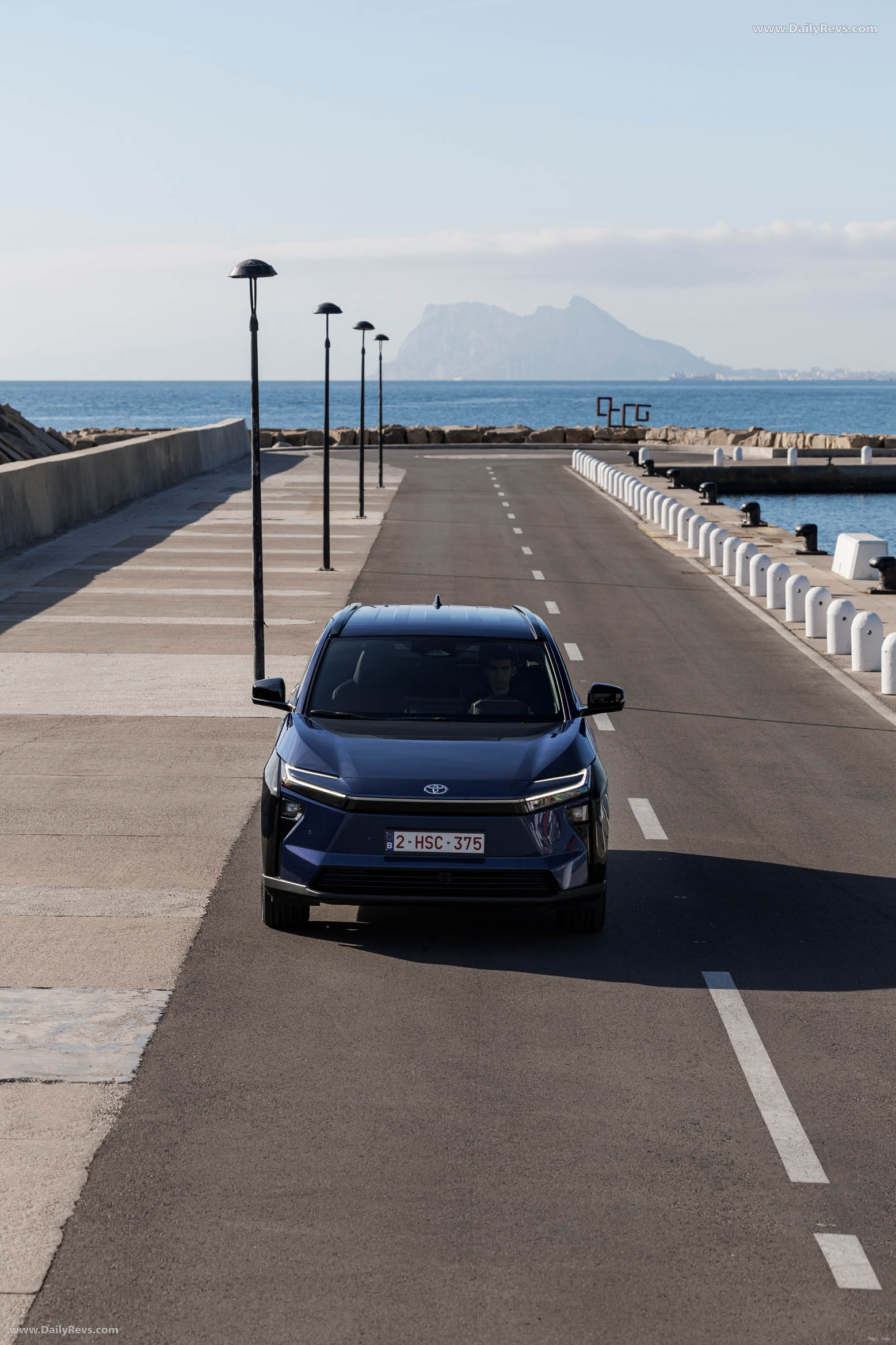 2026 Toyota bZ4X FWD Deep Blue: Enhanced Power, Efficiency, and Comfort ...
