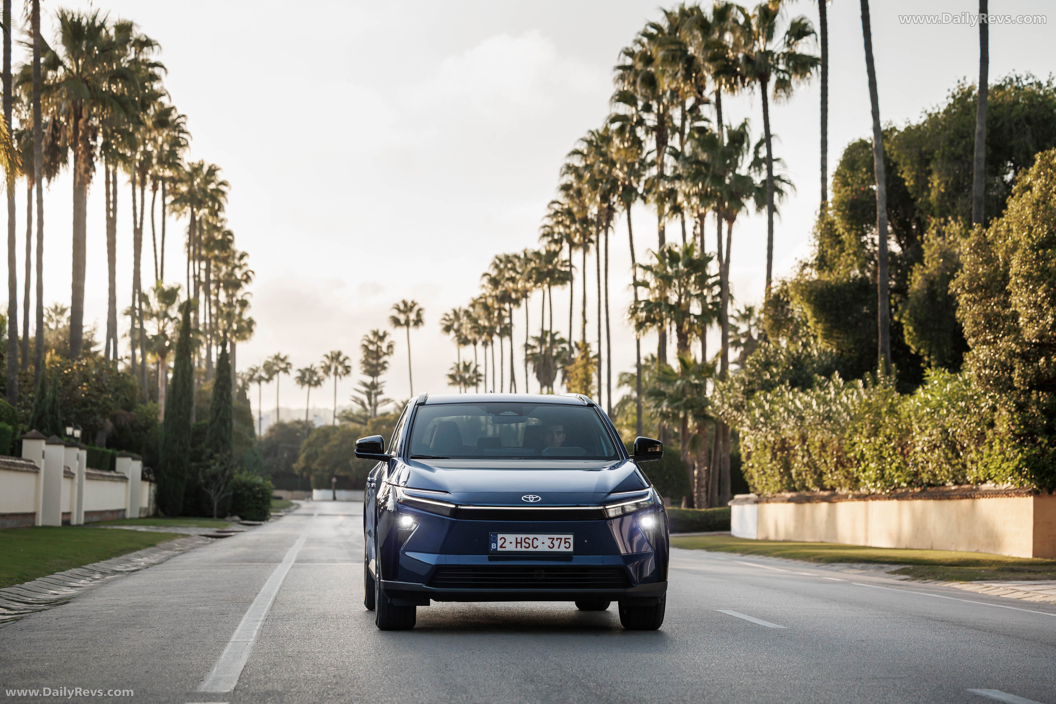 2026 Toyota bZ4X FWD Deep Blue: Enhanced Power, Efficiency, and Comfort ...