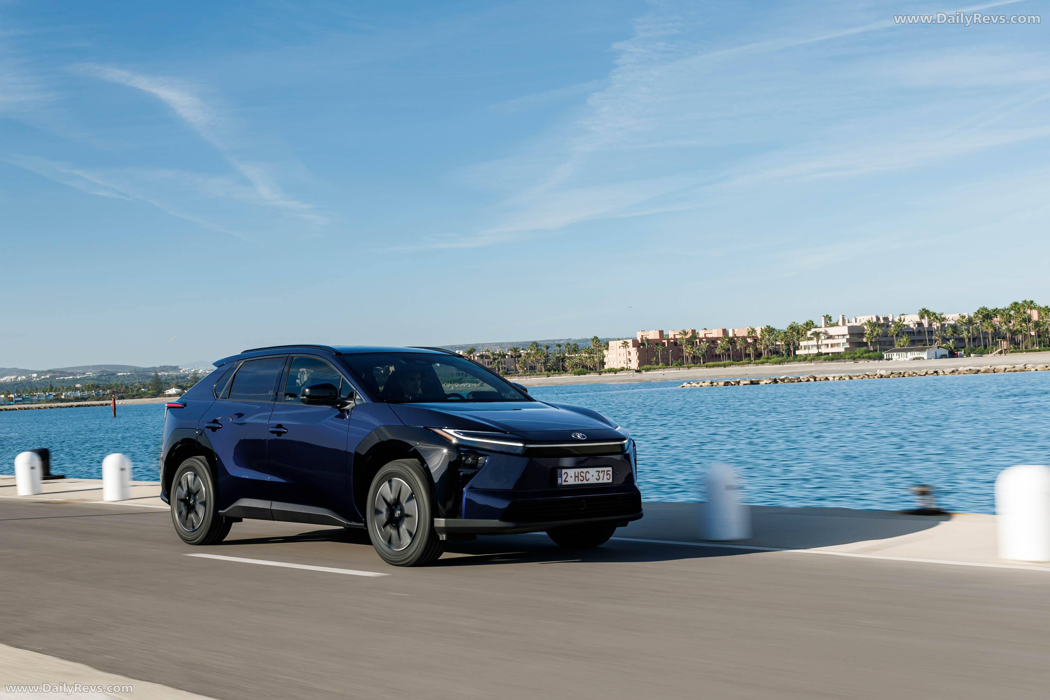 2026 Toyota bZ4X FWD Deep Blue: Enhanced Power, Efficiency, and Comfort ...