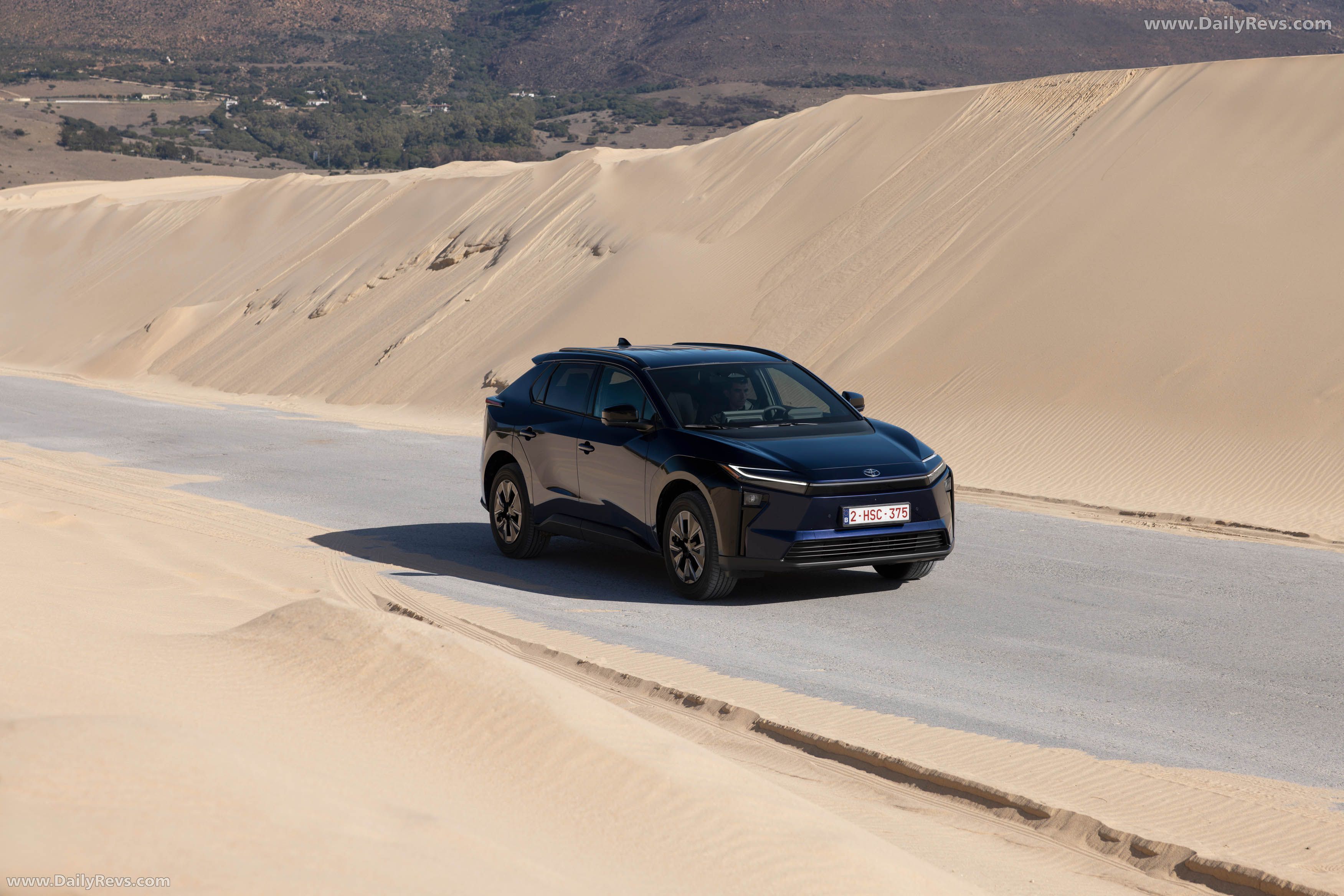 2026 Toyota bZ4X FWD Deep Blue: Enhanced Power, Efficiency, and Comfort ...