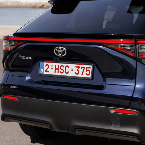 2026 Toyota bZ4X FWD Deep Blue: Enhanced Power, Efficiency, and Comfort ...