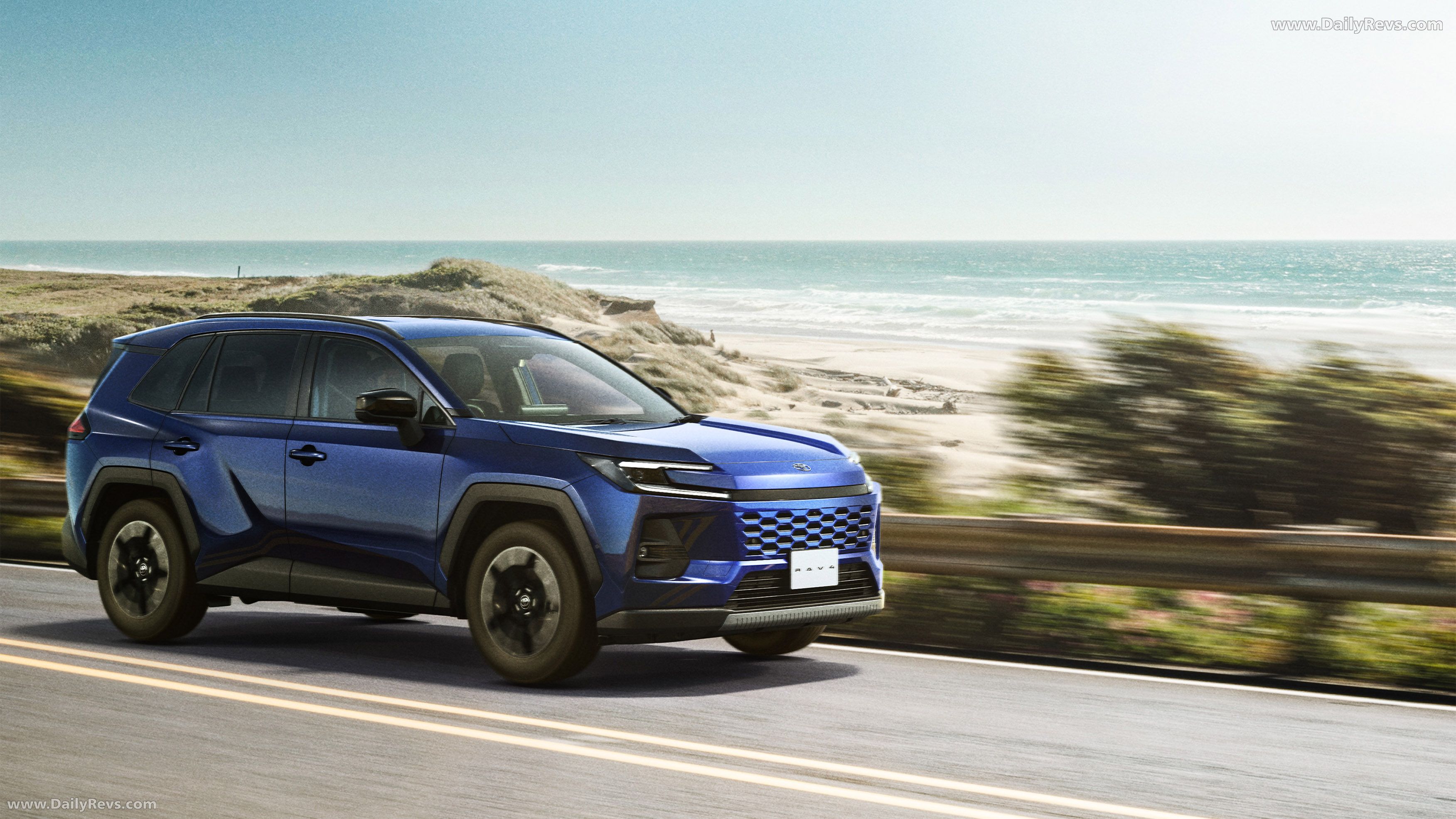 Toyota RAV4 HEV Japanese Version debuts with a new hybrid system ...