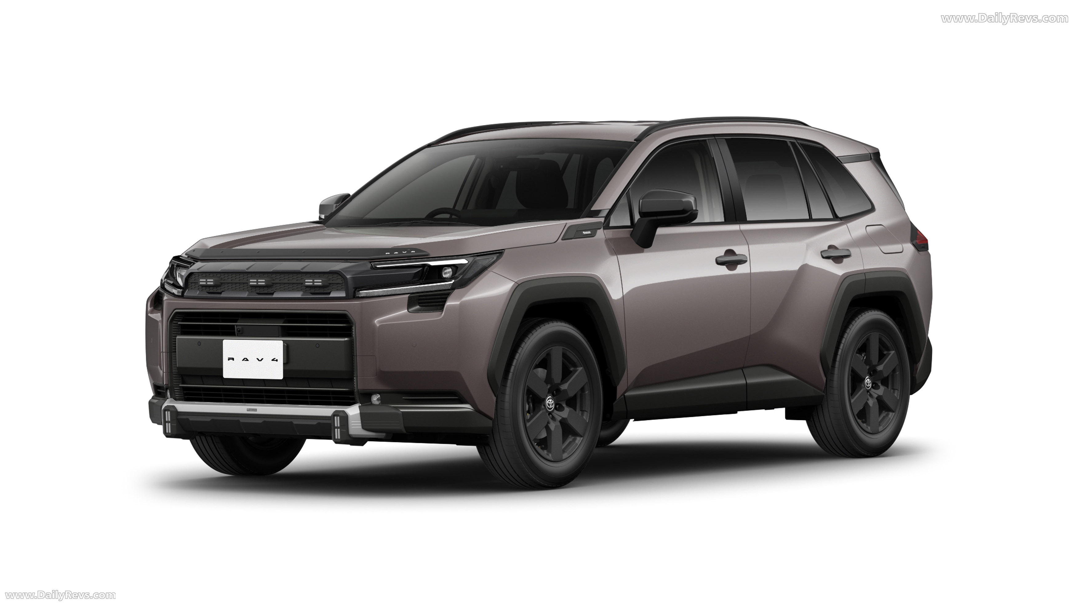 2026 Toyota RAV4 Adventure HEV Japanese Version: Electrified SUV Built ...