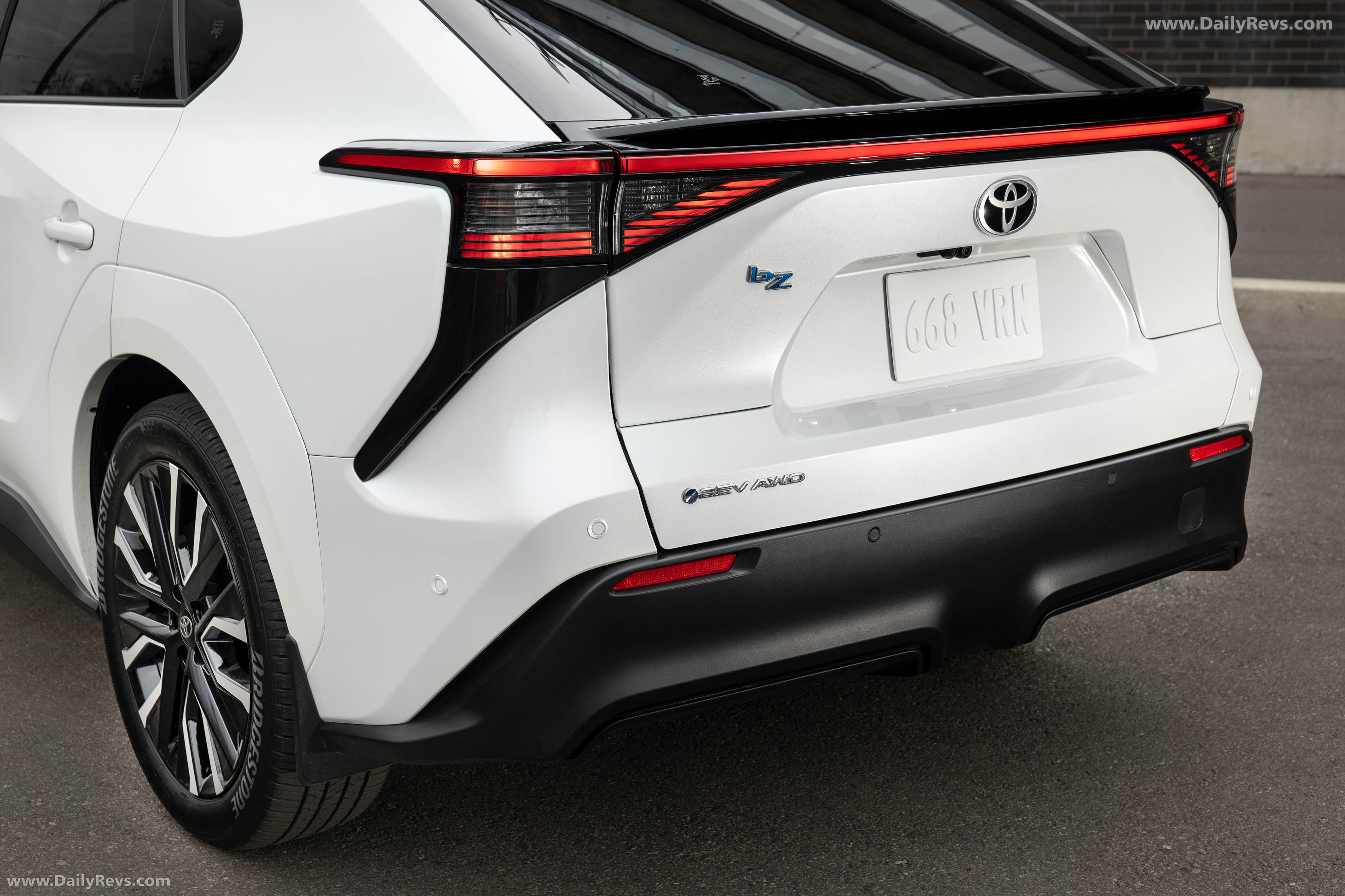 2026 Toyota bZ US Version: All-Electric SUV Gains Extended Range and ...