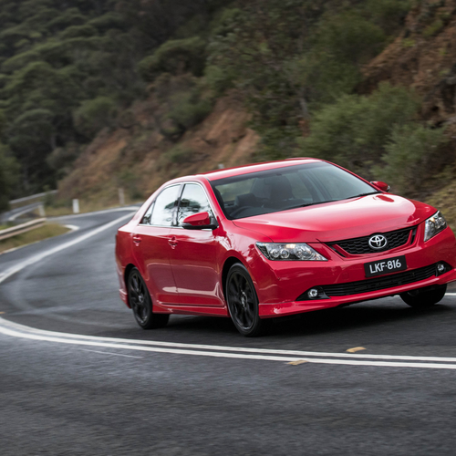 2016 Toyota Aurion Sportivo Adds Substance to V6 Formula