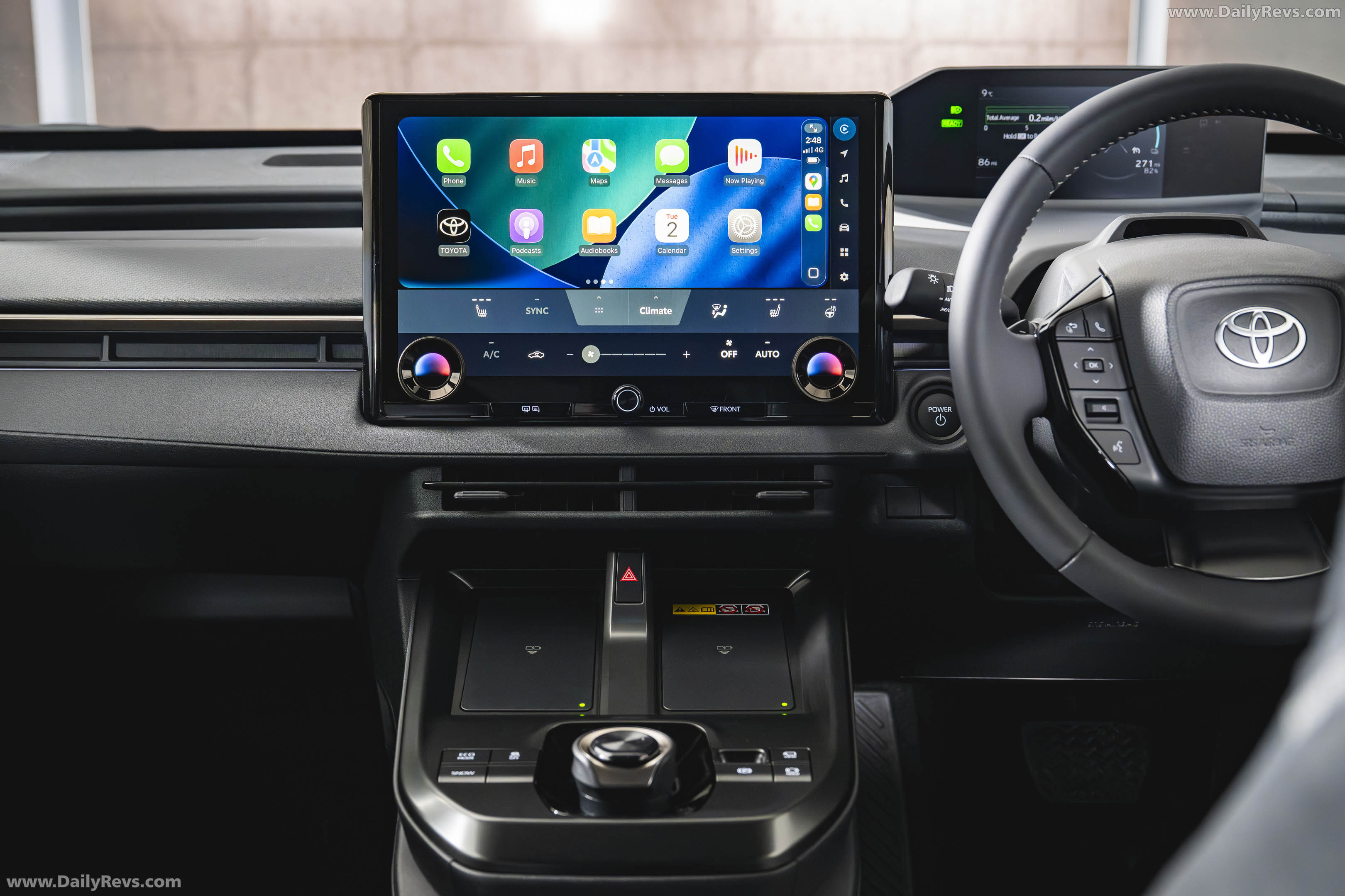 2026 Toyota bZ4X UK Version Grows Up Electrically - DailyRevs