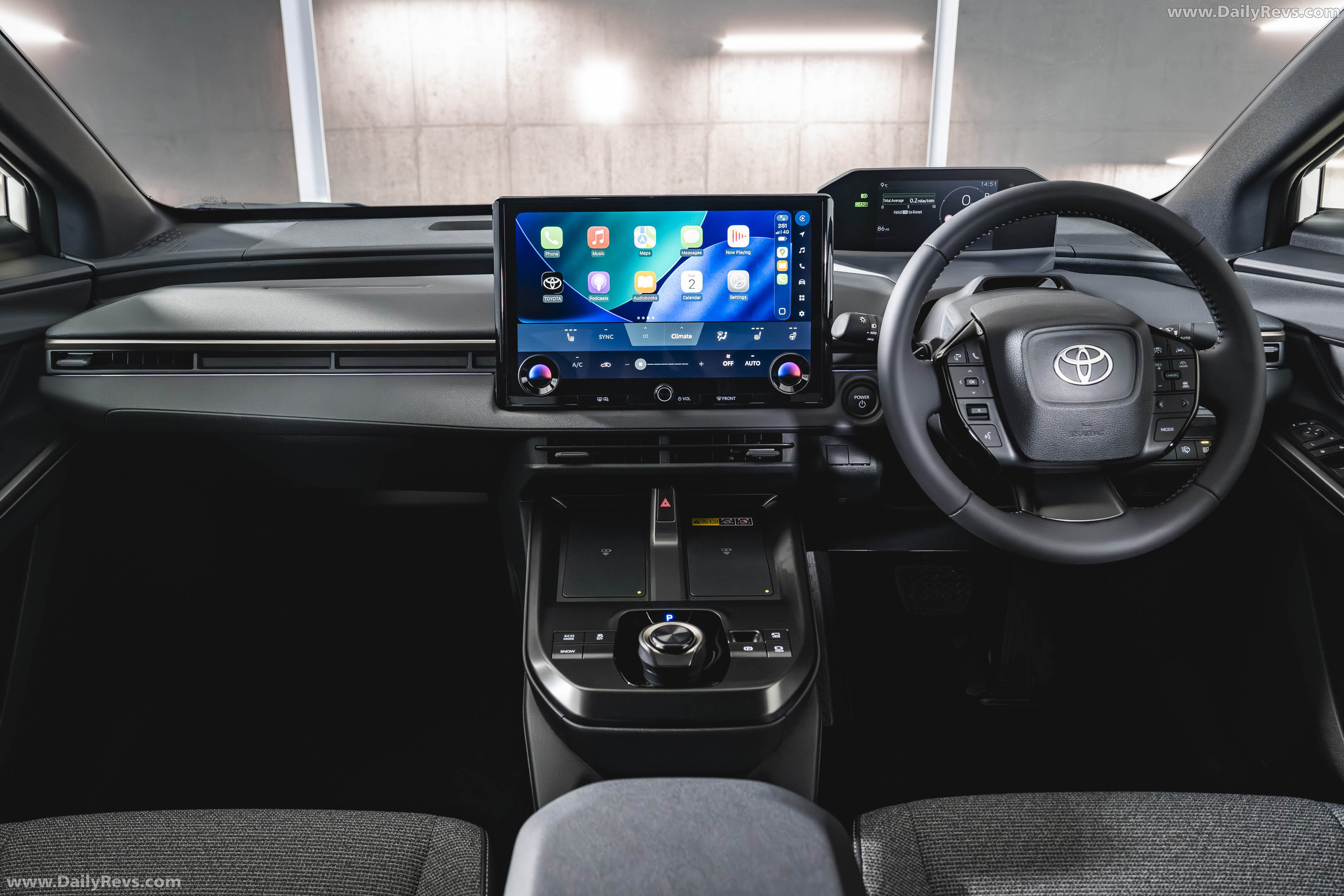 2026 Toyota bZ4X UK Version Grows Up Electrically - DailyRevs