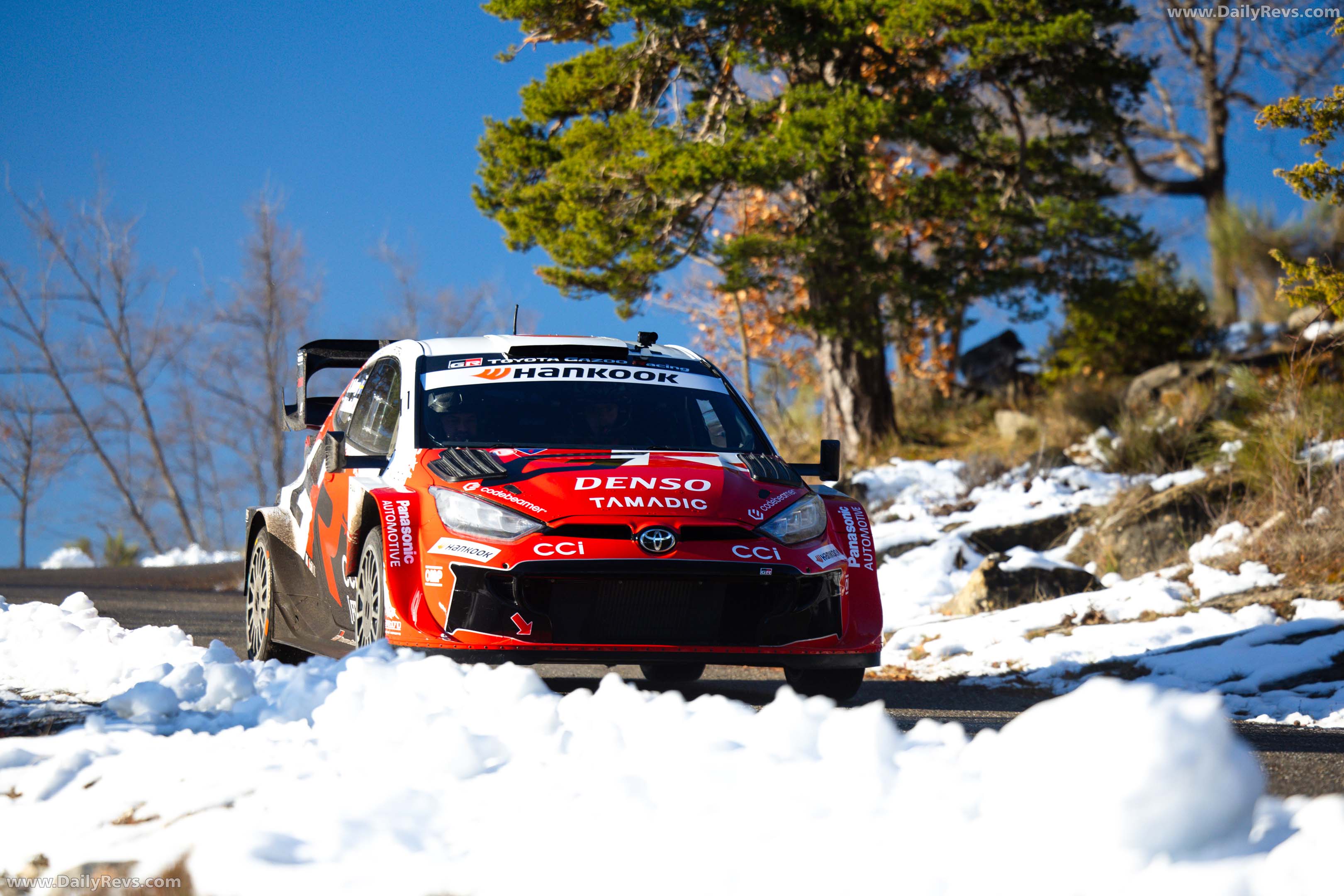 2026 Toyota GR Yaris Rally1 Returns Sharpened for WRC - DailyRevs