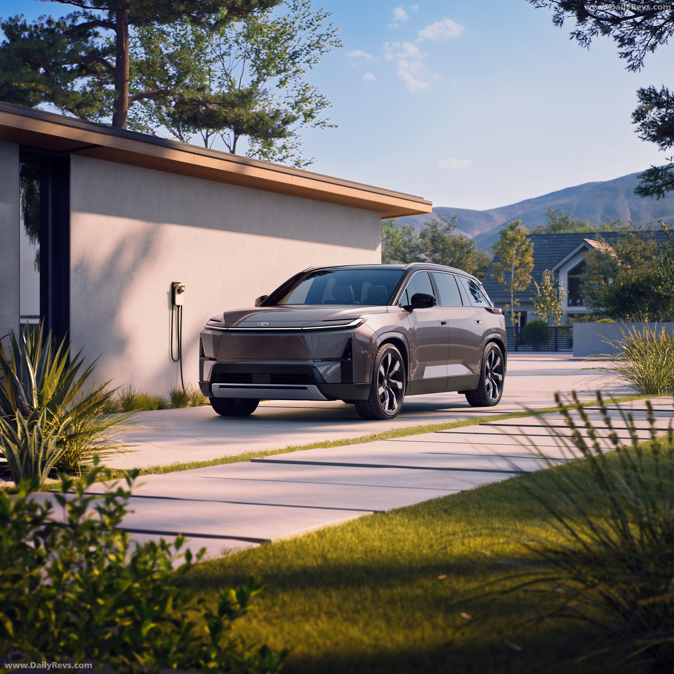 2027 Toyota Highlander BEV Breaks New Ground - DailyRevs