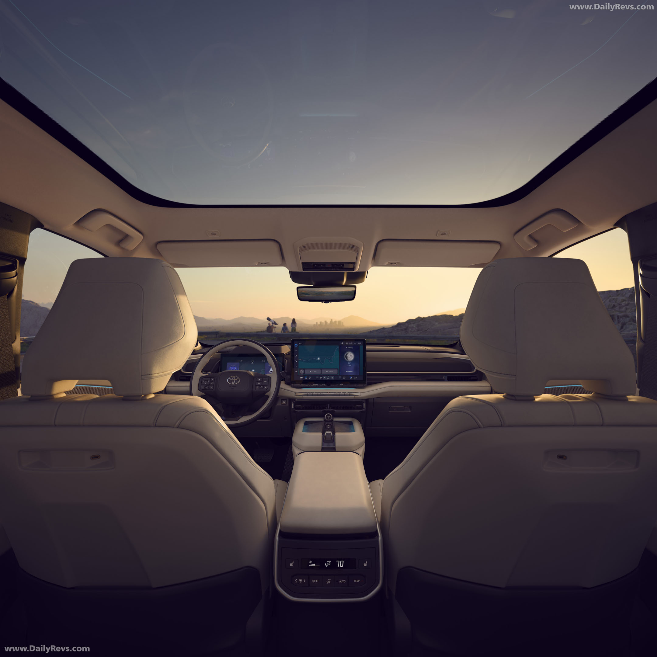 2027 Toyota Highlander BEV Breaks New Ground - DailyRevs