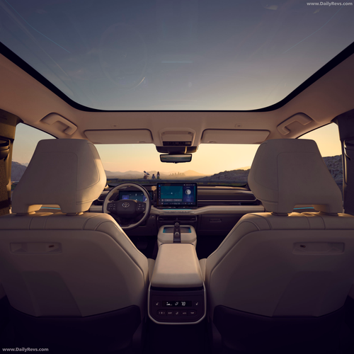 2027 Toyota Highlander BEV Breaks New Ground - DailyRevs