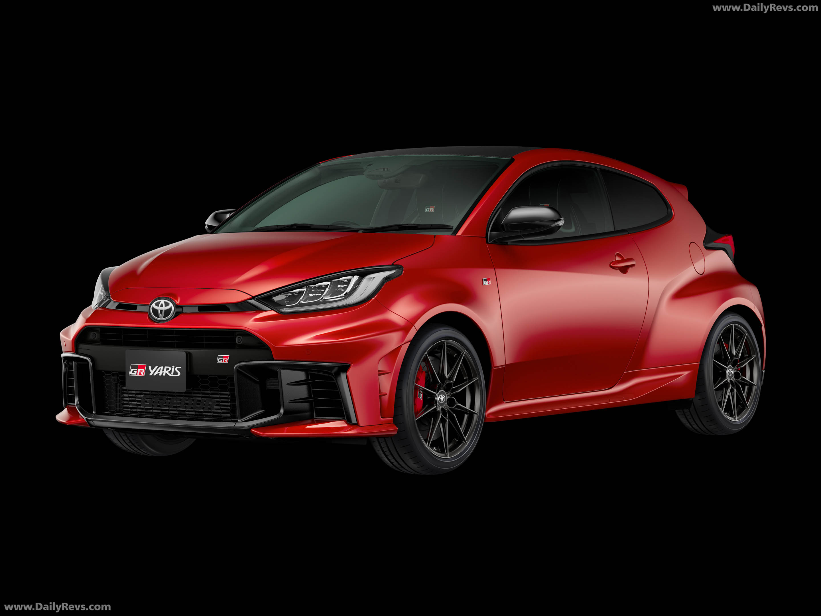 Toyota Type 26 GR Yaris - motorsport-developed evolution of its rally ...