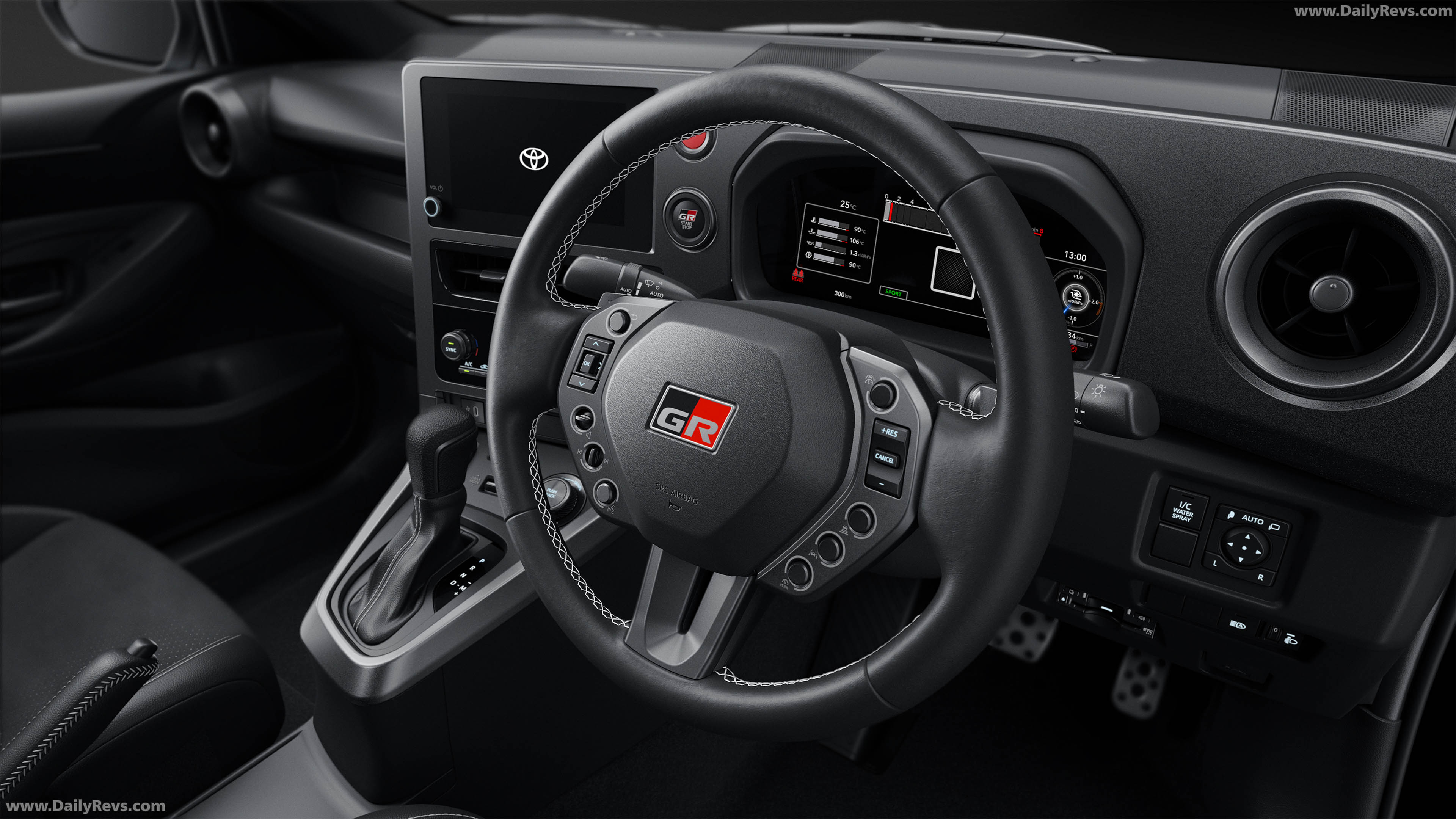 Toyota Type 26 GR Yaris - motorsport-developed evolution of its rally ...