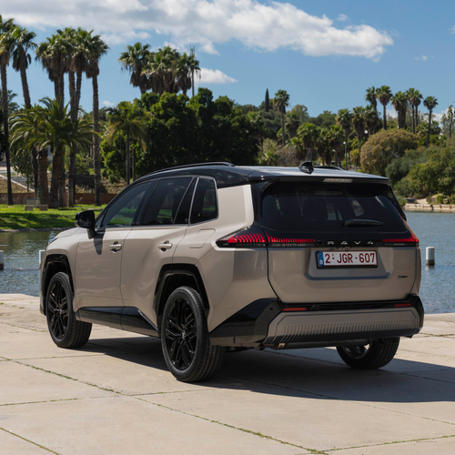 2026 Toyota RAV4 PHEV Goes Further on Electric Power