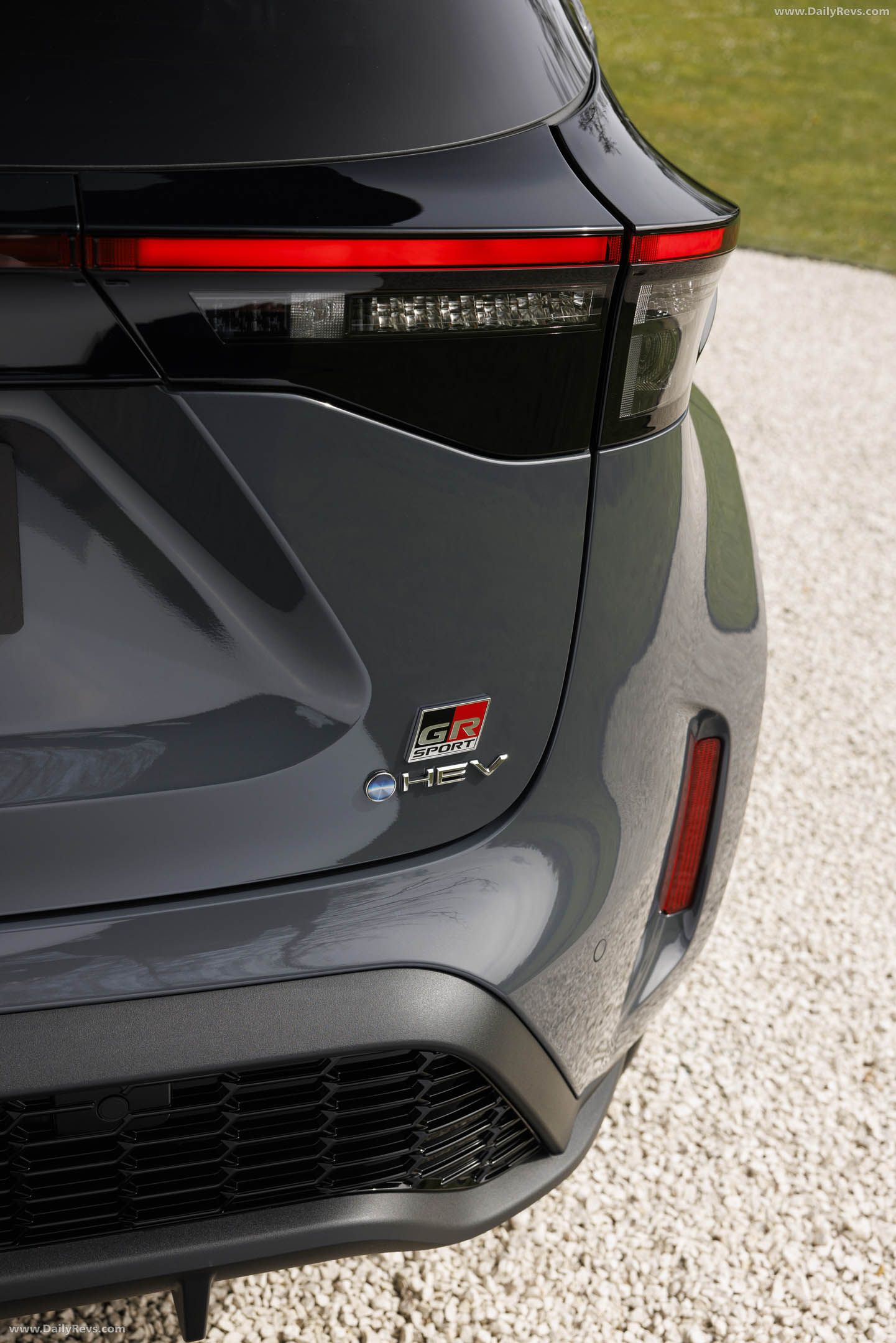 2027 Toyota Yaris Cross GR Sport Gets Sharper Edge - DailyRevs