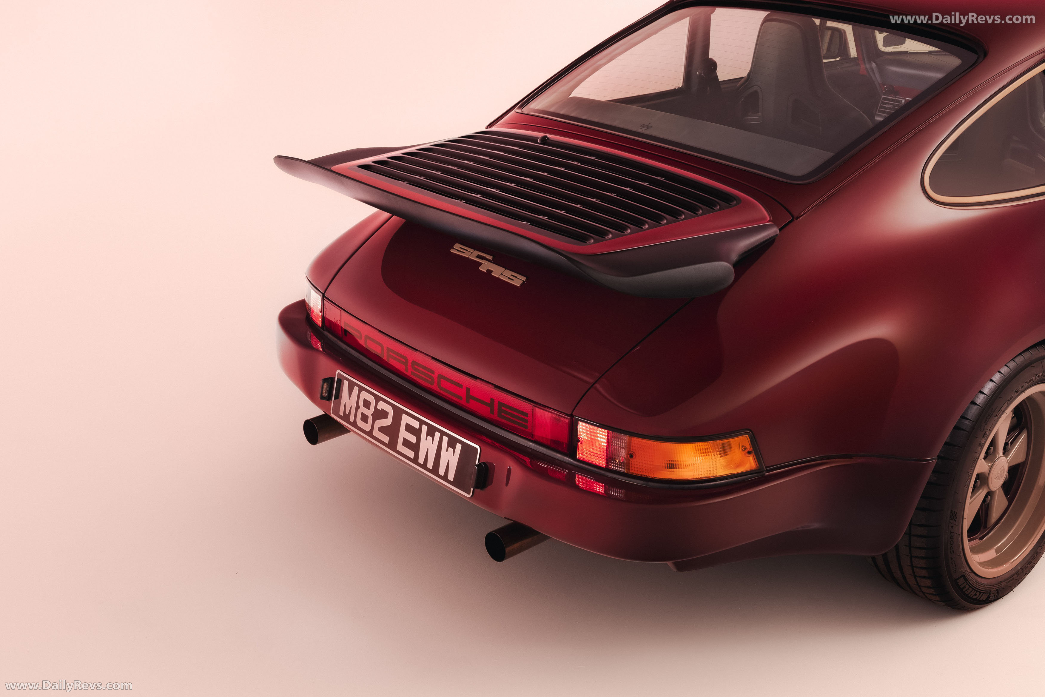 1994 Tuthill Porsche 911 SCRS - Tuthill Rally Heart with 993 ...