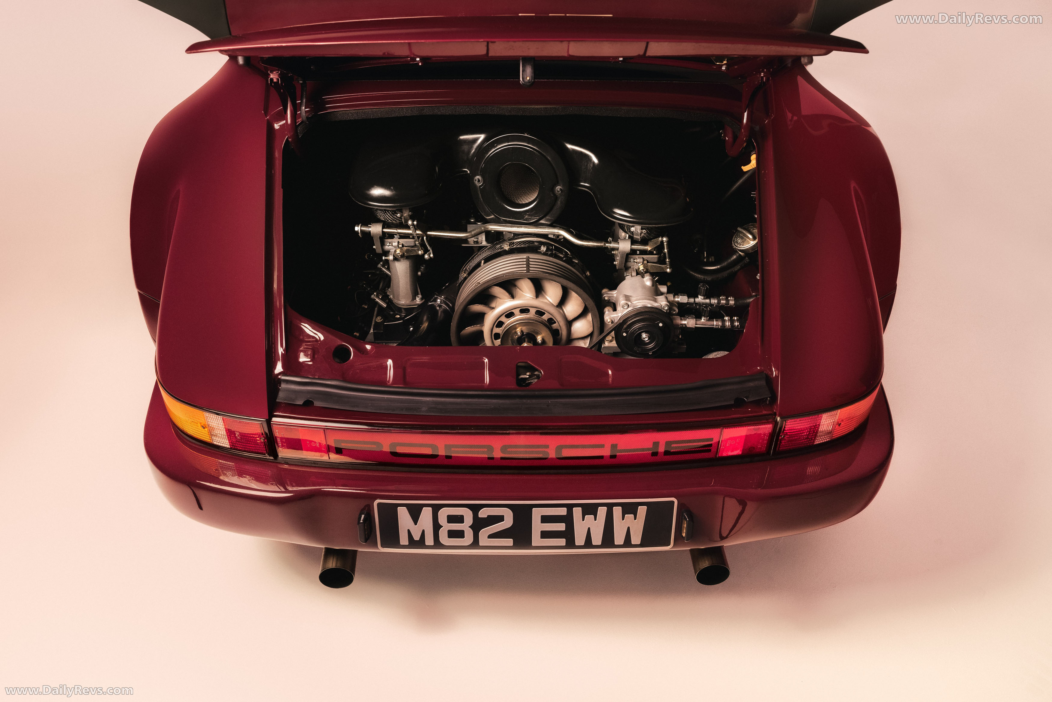 1994 Tuthill Porsche 911 SCRS - Tuthill Rally Heart with 993 ...