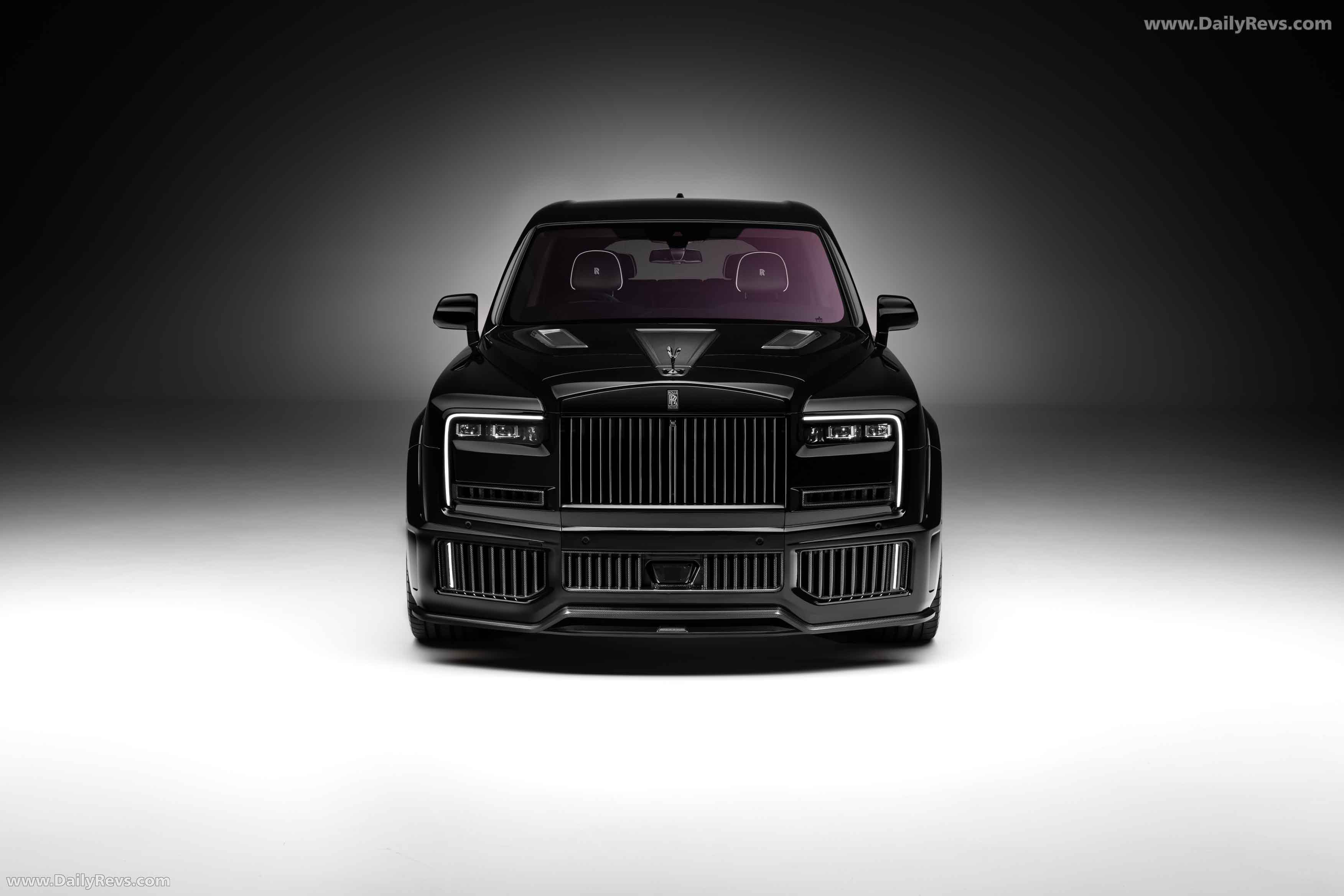 2025 Urban Automotive Rolls-Royce Cullinan Series II - Refined Super ...