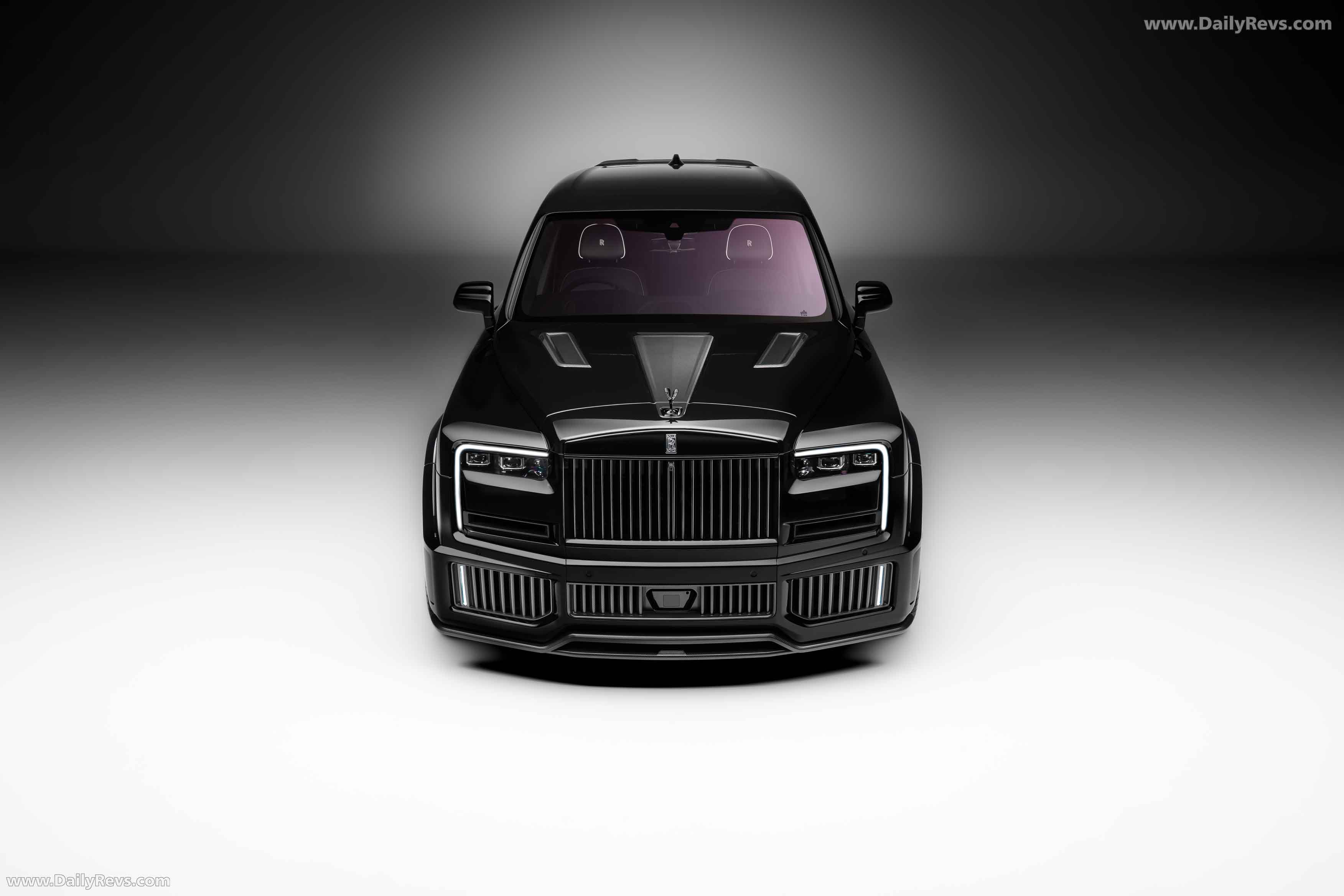 2025 Urban Automotive Rolls-Royce Cullinan Series II - Refined Super ...