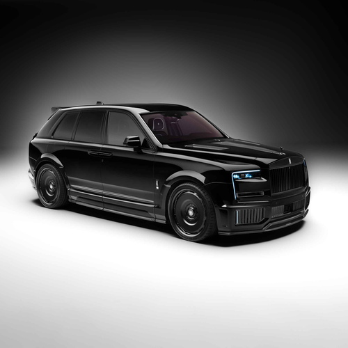 2025 Urban Automotive Rolls-Royce Cullinan Series II - Refined Super ...