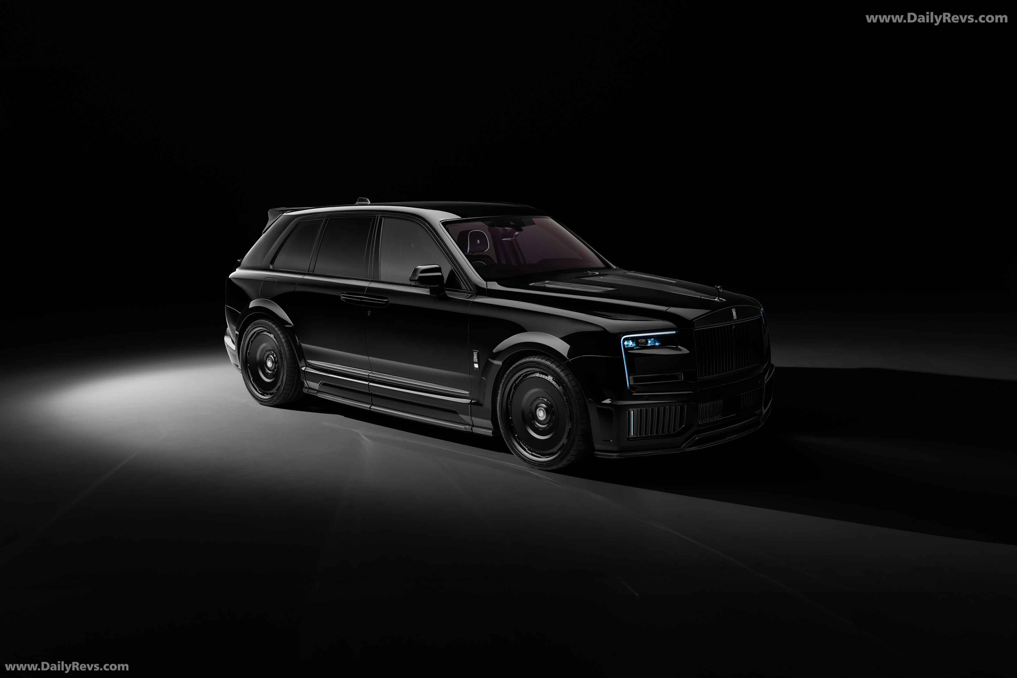 2025 Urban Automotive Rolls-Royce Cullinan Series II - Refined Super ...
