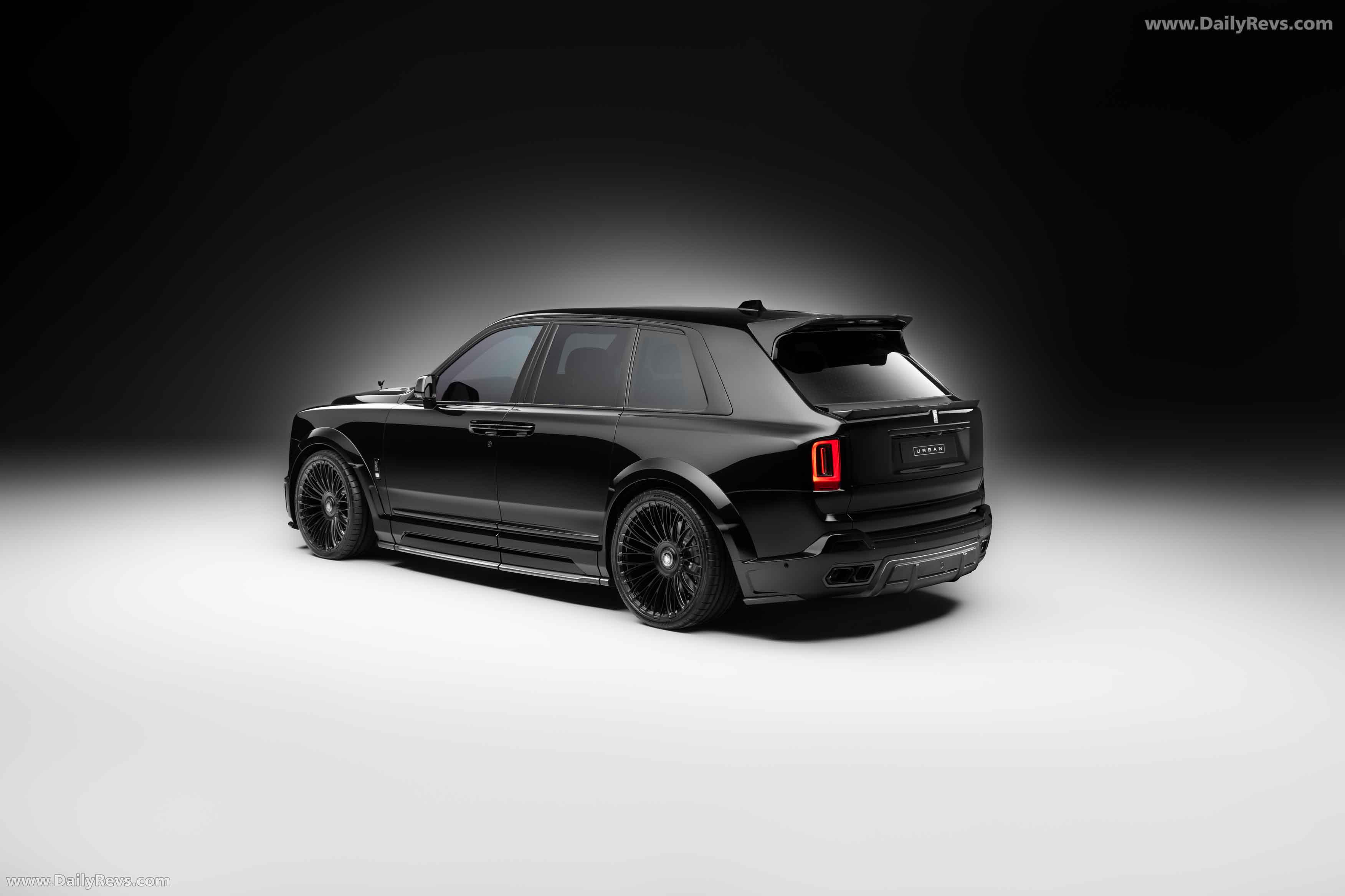 2025 Urban Automotive Rolls-Royce Cullinan Series II - Refined Super ...