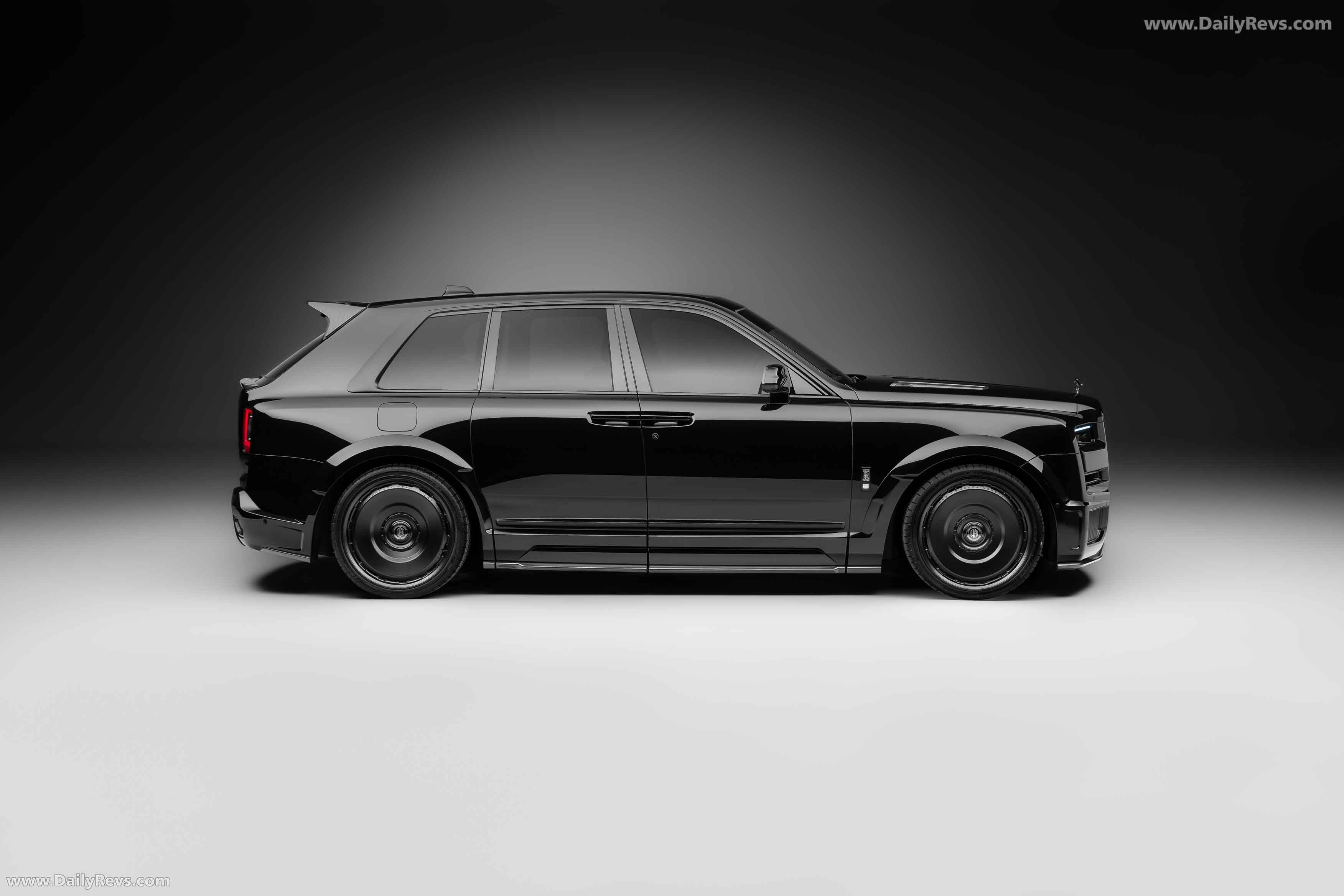 2025 Urban Automotive Rolls-Royce Cullinan Series II - Refined Super ...
