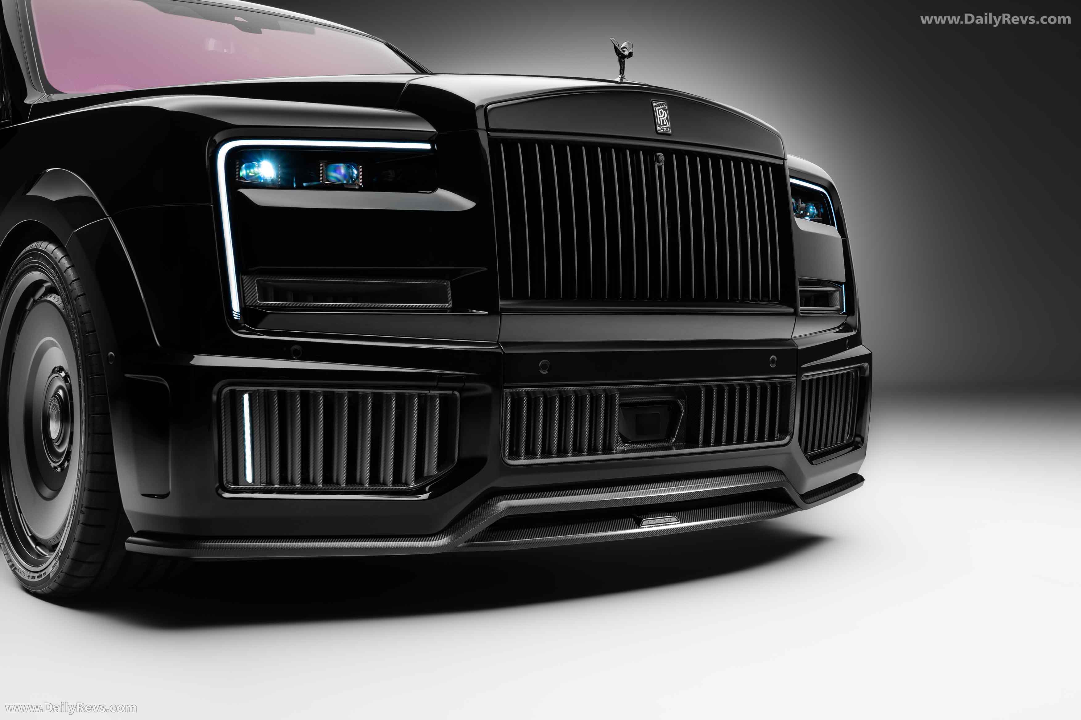 2025 Urban Automotive Rolls-Royce Cullinan Series II - Refined Super ...