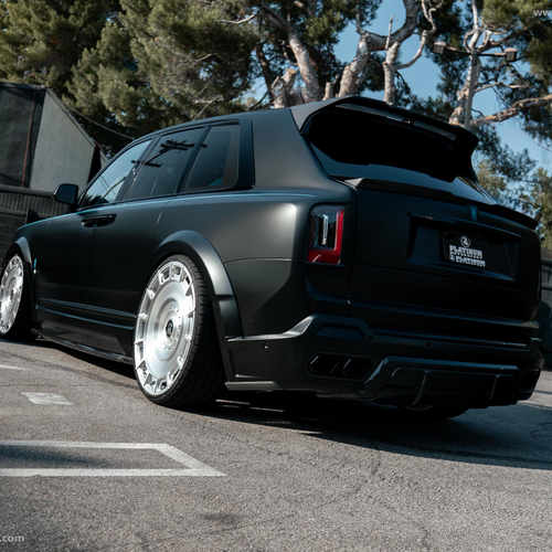 2025 Urban Automotive Cullinan Widetrack - Swag to the Rolls-Royce ...