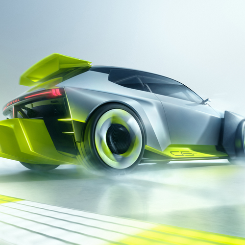 2025 Vauxhall Corsa GSE Vision GT Concept - Reimagines EV Hot Hatch ...