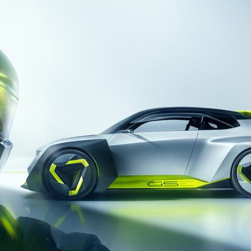 2025 Vauxhall Corsa GSE Vision GT Concept - Reimagines EV Hot Hatch ...