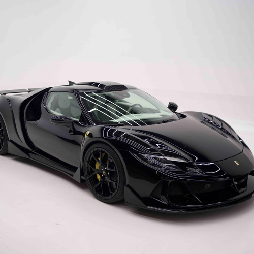 2025 Venuum 296 Corsso - A Carbon-Clad Ferrari Redefined - DailyRevs