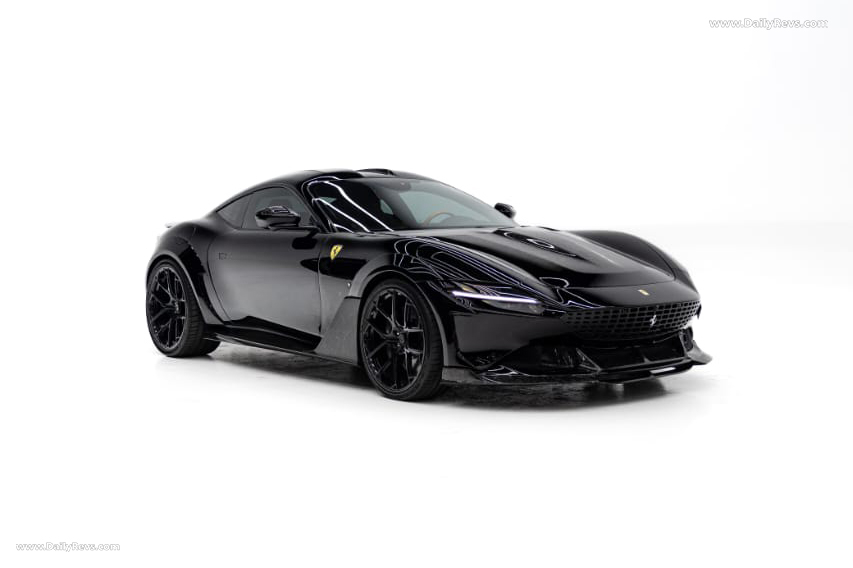 2025 Venuum VXX Roma - Carbon Meets Character - DailyRevs