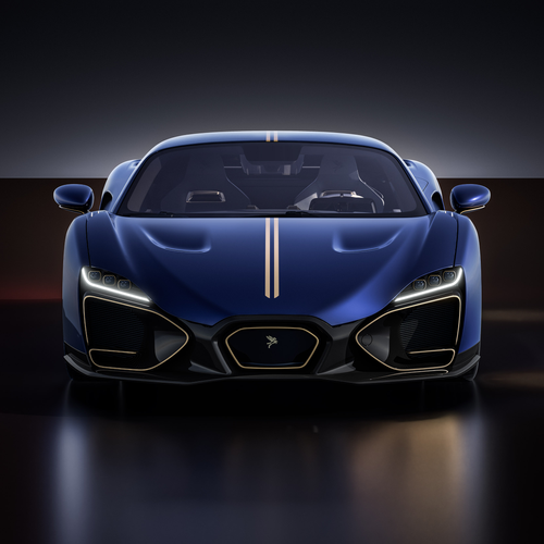 2025 Vittori Turbio Concept - Fusion of Italian Artistry and American ...