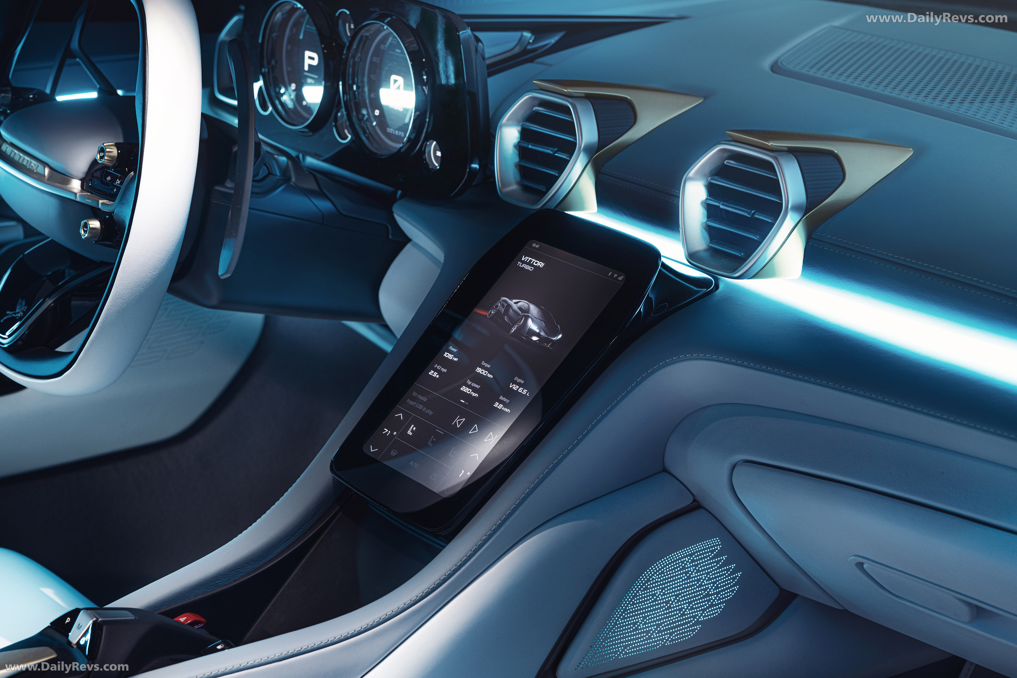 2025 Vittori Turbio Concept - Fusion of Italian Artistry and American ...